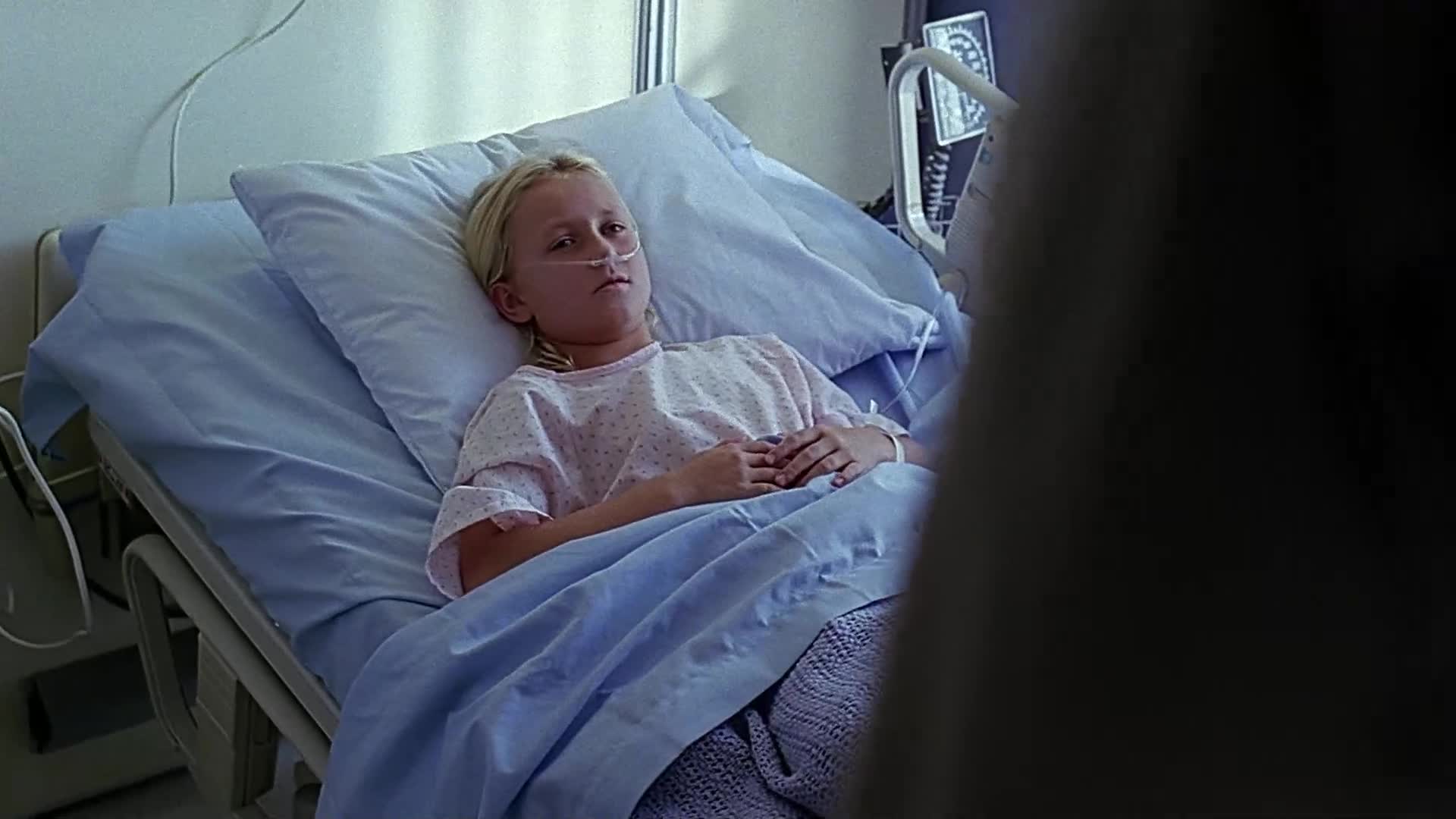 Daddy, are you still mad at me? No, sweetie, no. Everything's fine ...