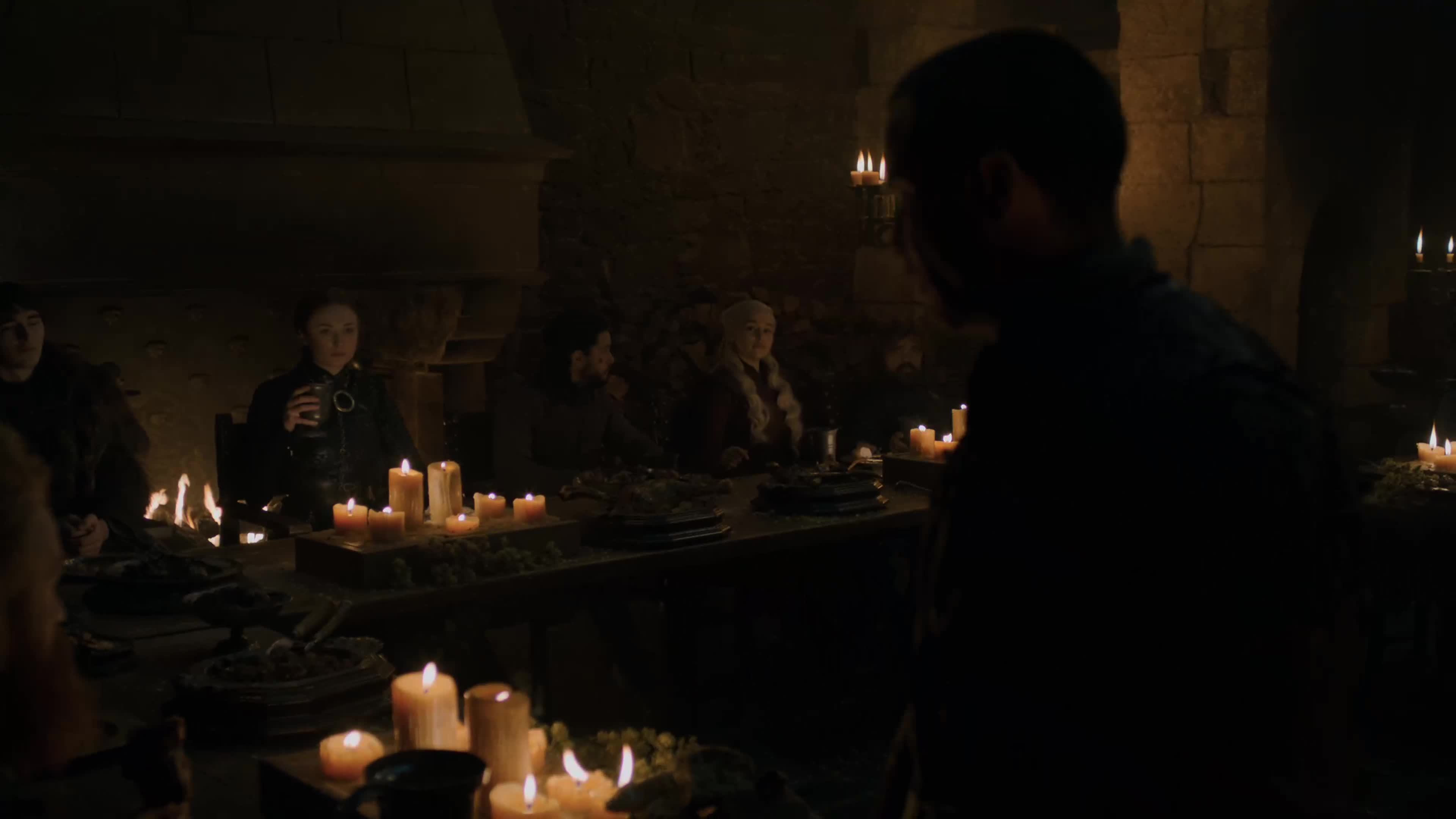 Gendry. (CHATTERING STOPS) That's right, isn't it? - Game of Thrones ...