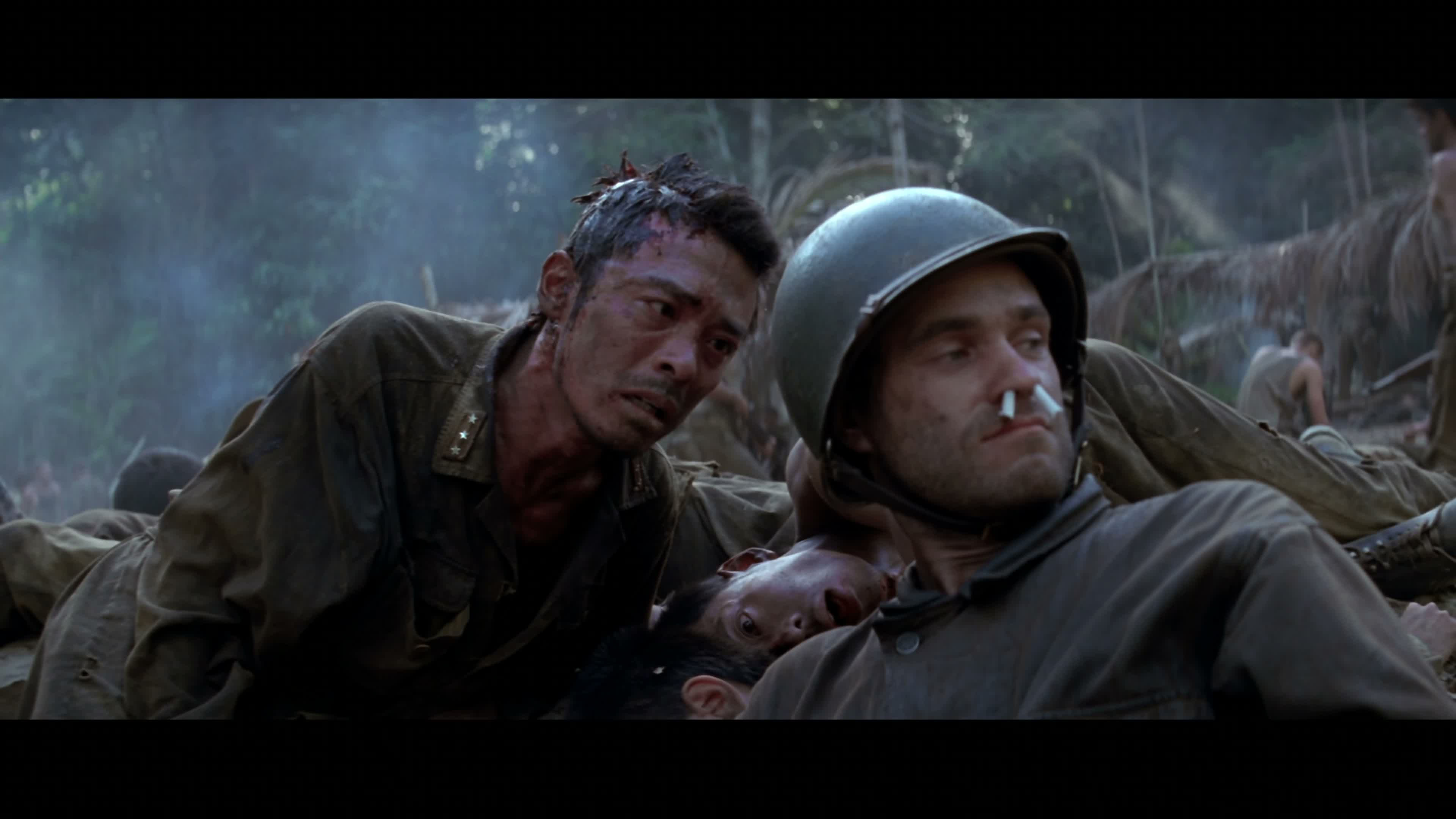What are you to me? Nothin'. - The Thin Red Line | Clip.Cafe