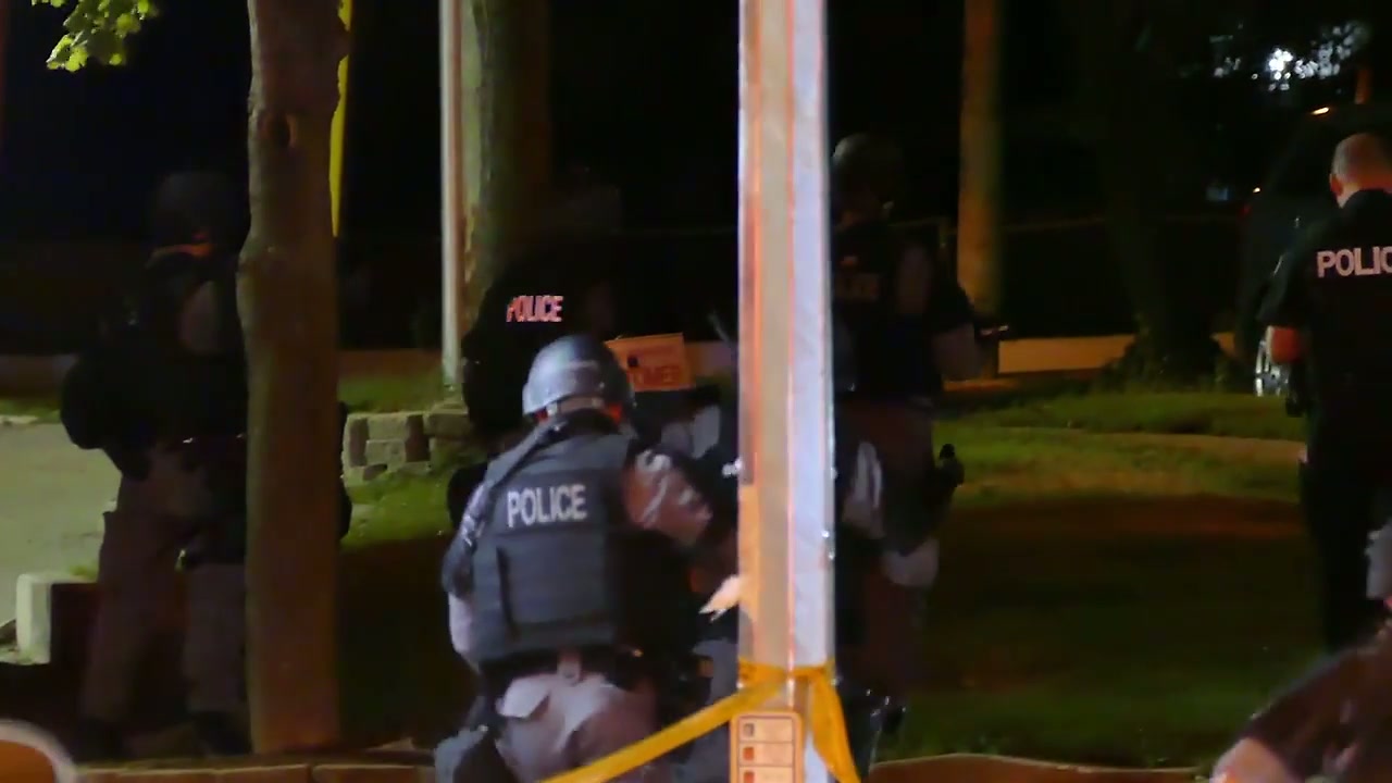 "Dallas county sheriff's officesent their tactical team out To this ...