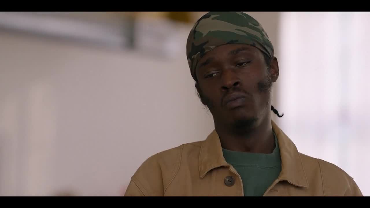 "Damn, huh? A'ight, I guess I'll, uh,go and work on Ghost's album ...