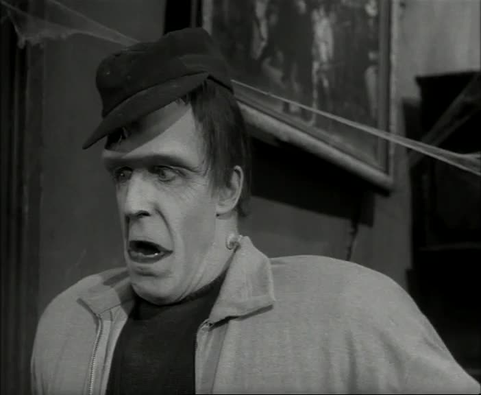 "DARN, DARN, DARN, DARN!" - The Munsters quote