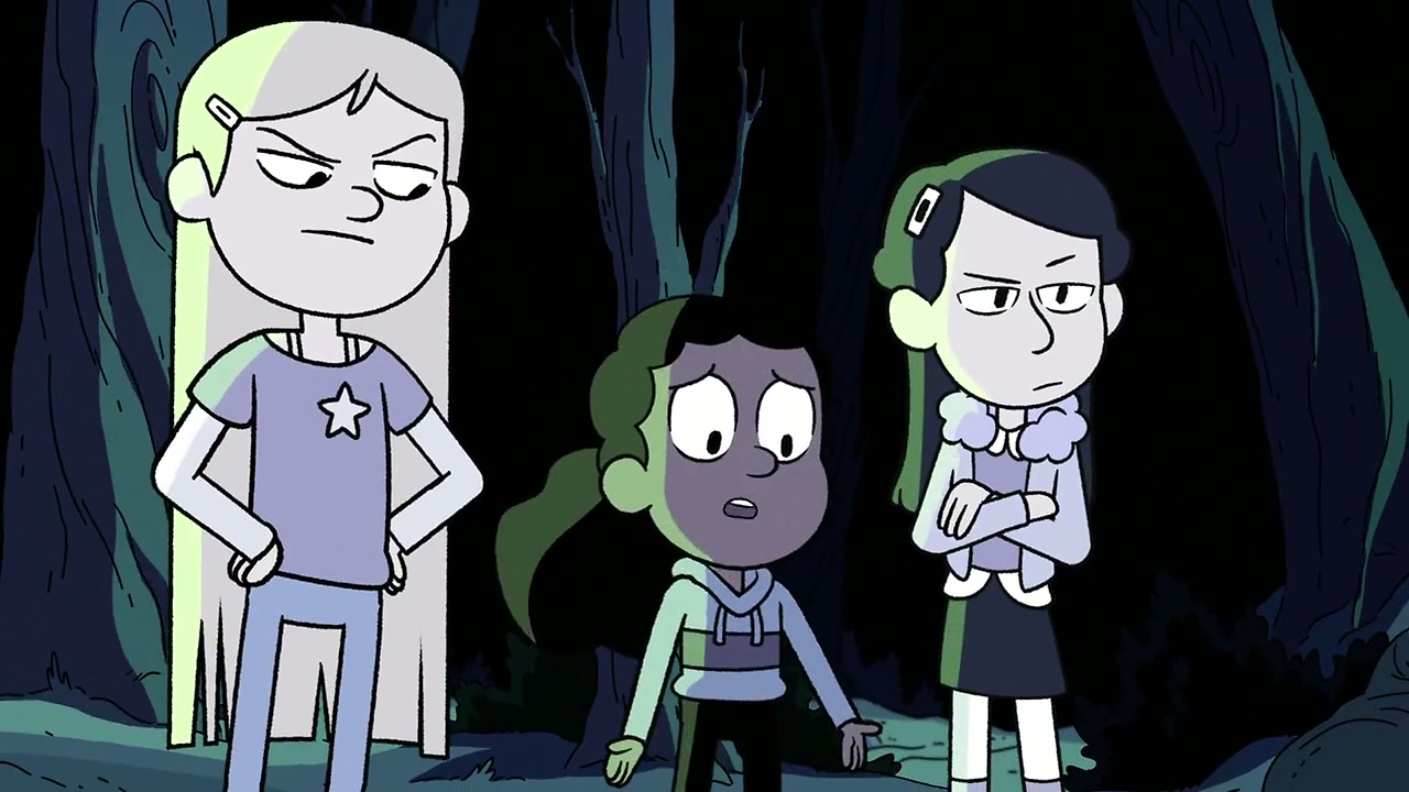 "David! Hilda! What are you doing here?" - Hilda quote