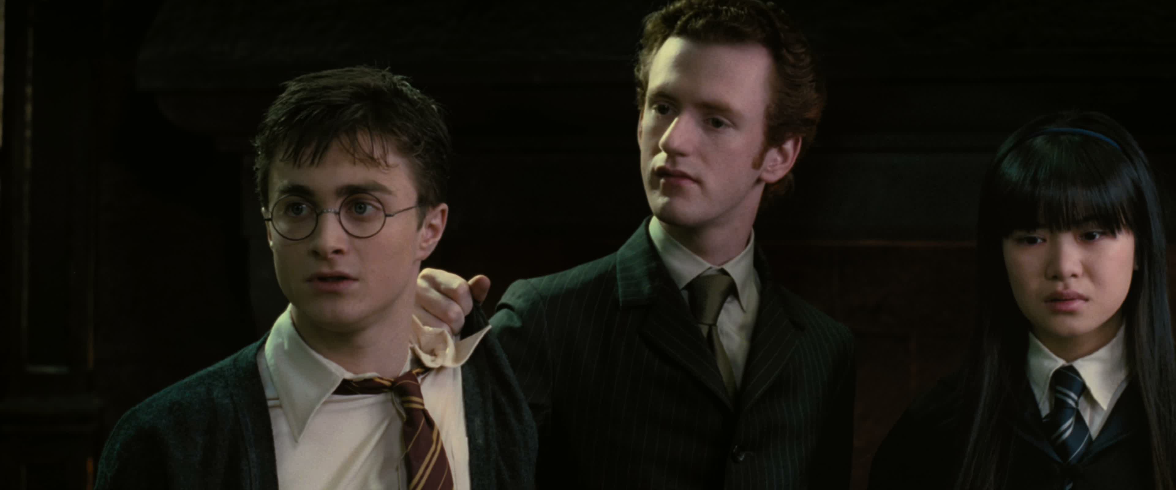 "Dawlish, Shacklebolt,you will escort Dumbledore..." - Harry Potter and ...