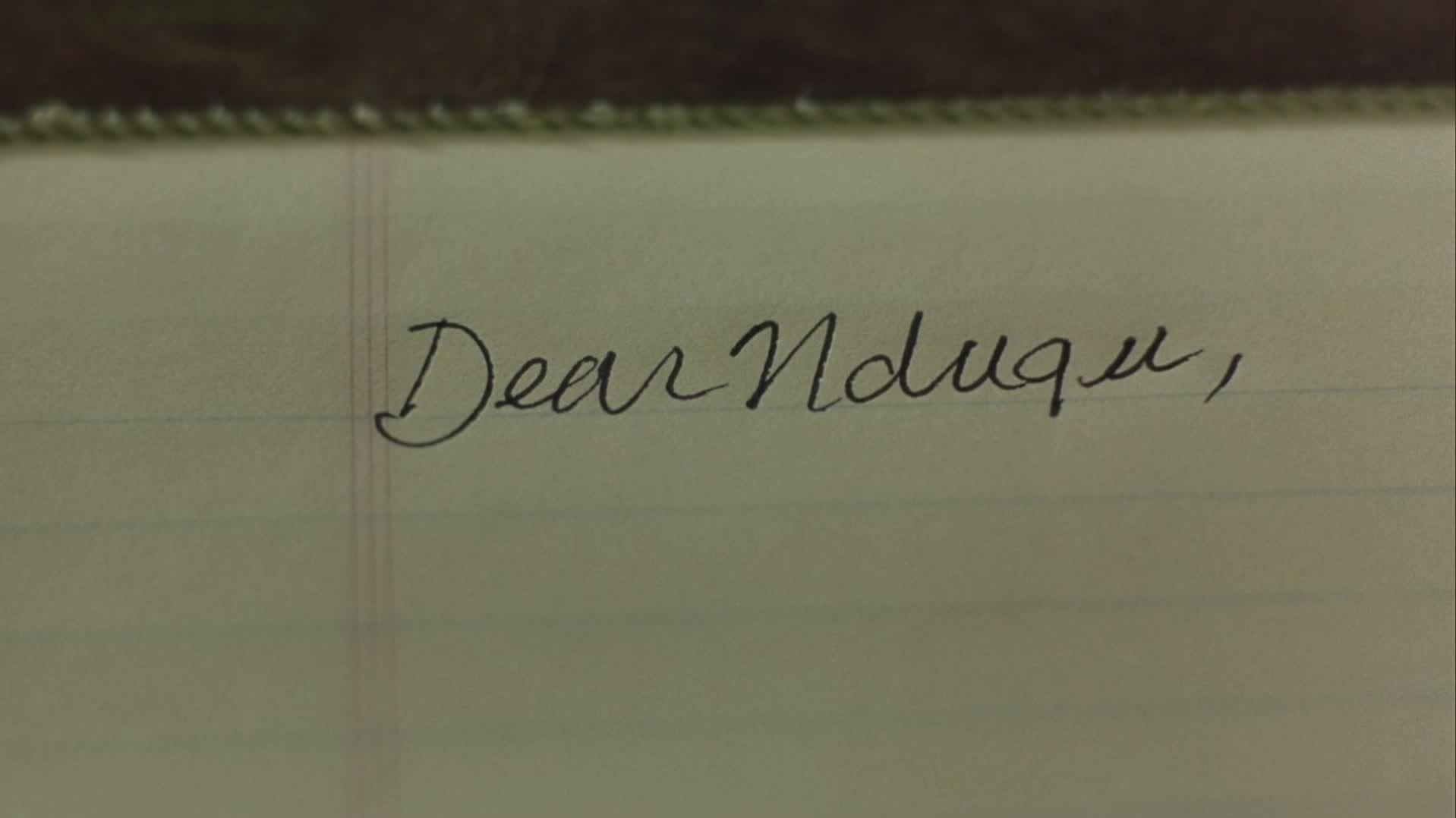 Dear Ndugu... - About Schmidt | Clip.Cafe