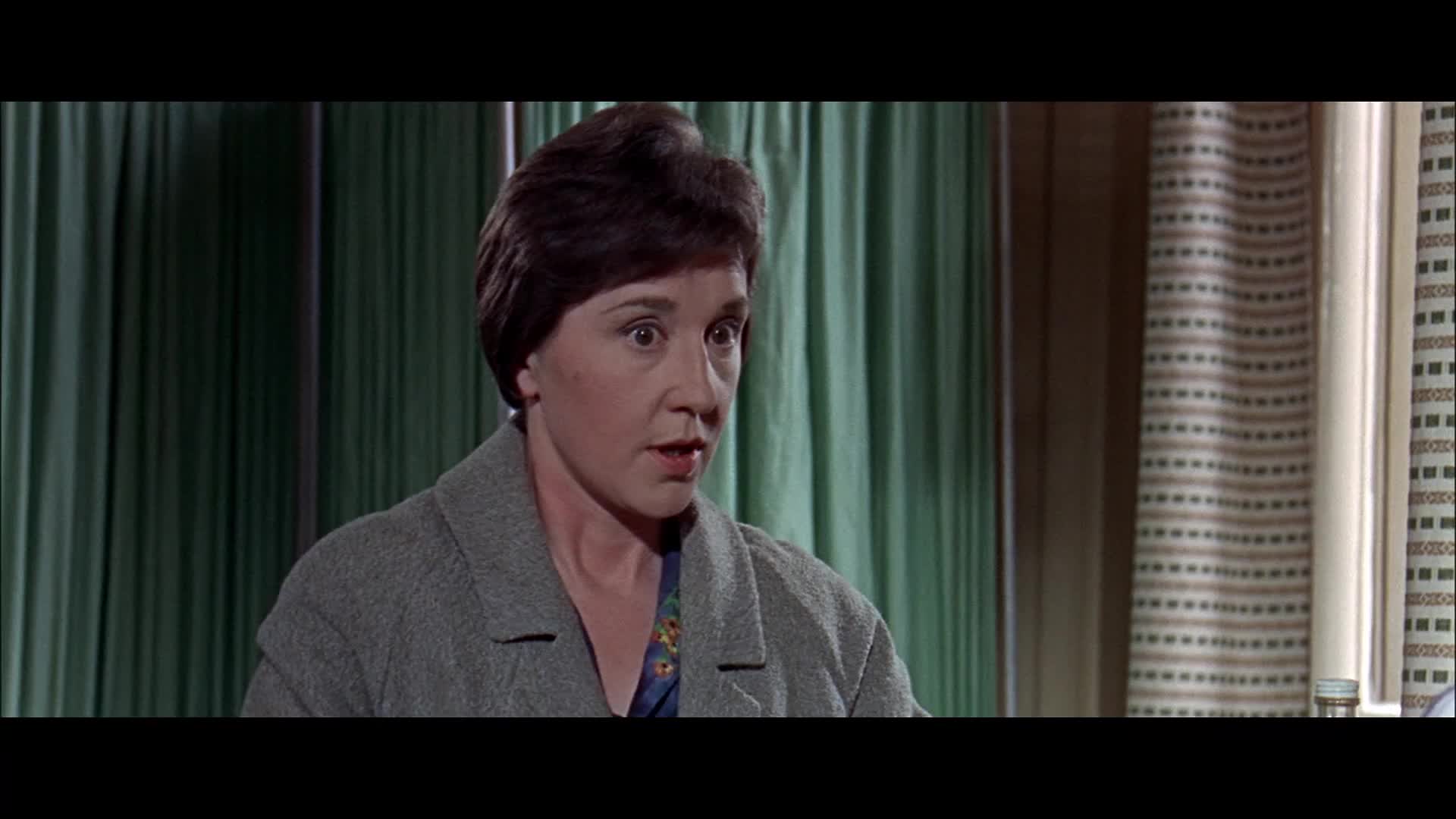 Did--didmy mother come round? What? Oh! Yes. Was everything all right ...