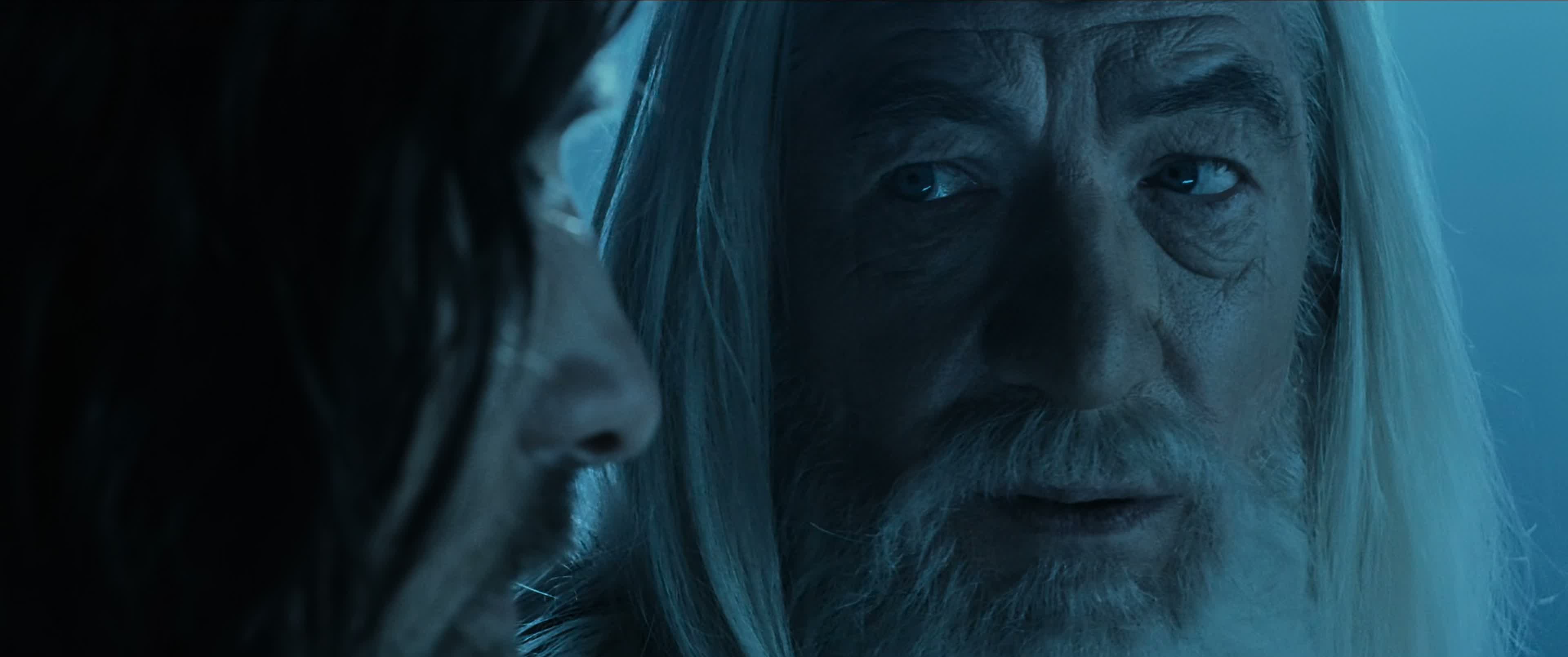 Did he, indeed? Good. - The Lord of the Rings: The Two Towers | Clip.Cafe