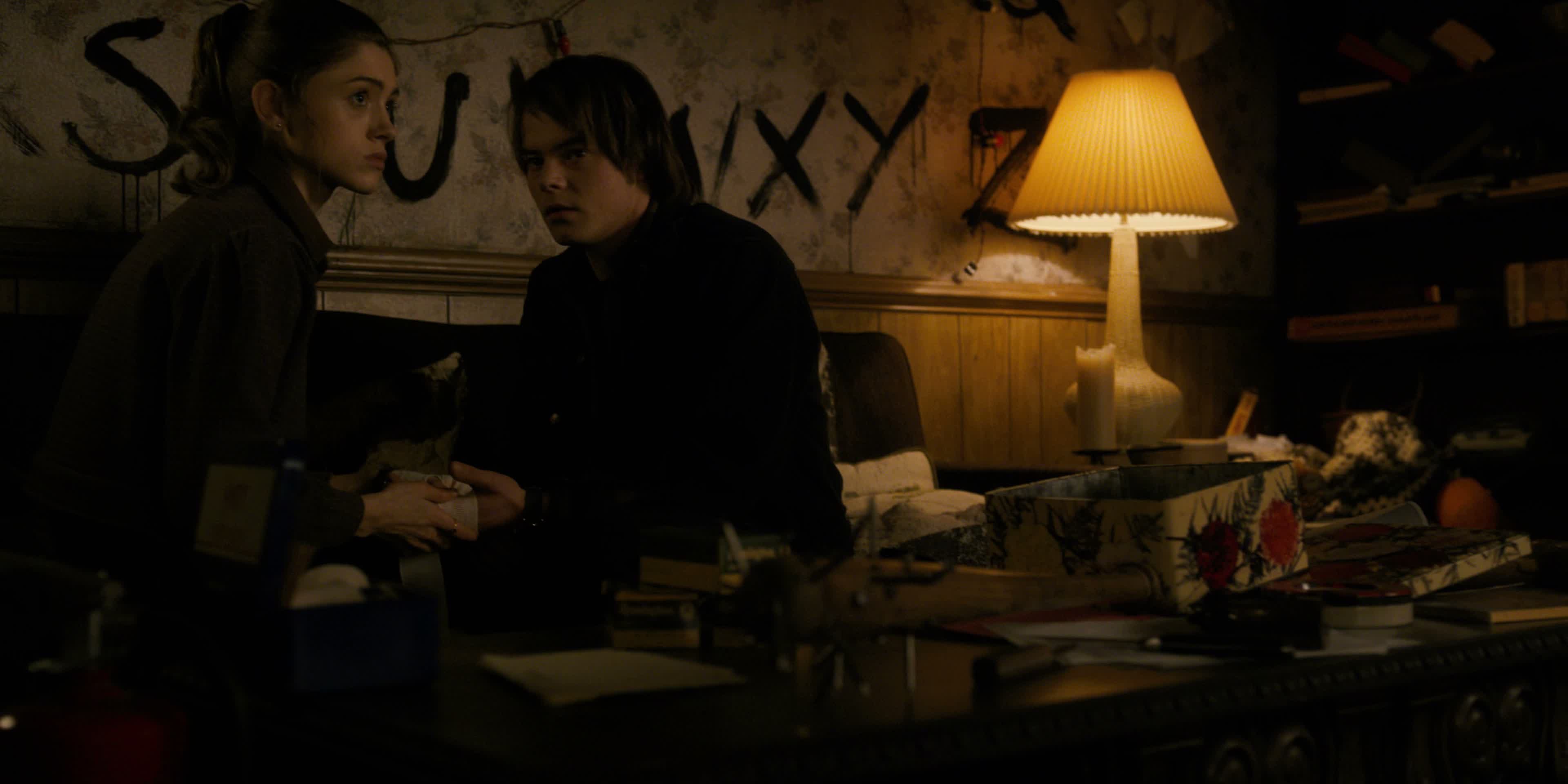 Did you hear that? It's just the wind. - Stranger Things | Clip.Cafe