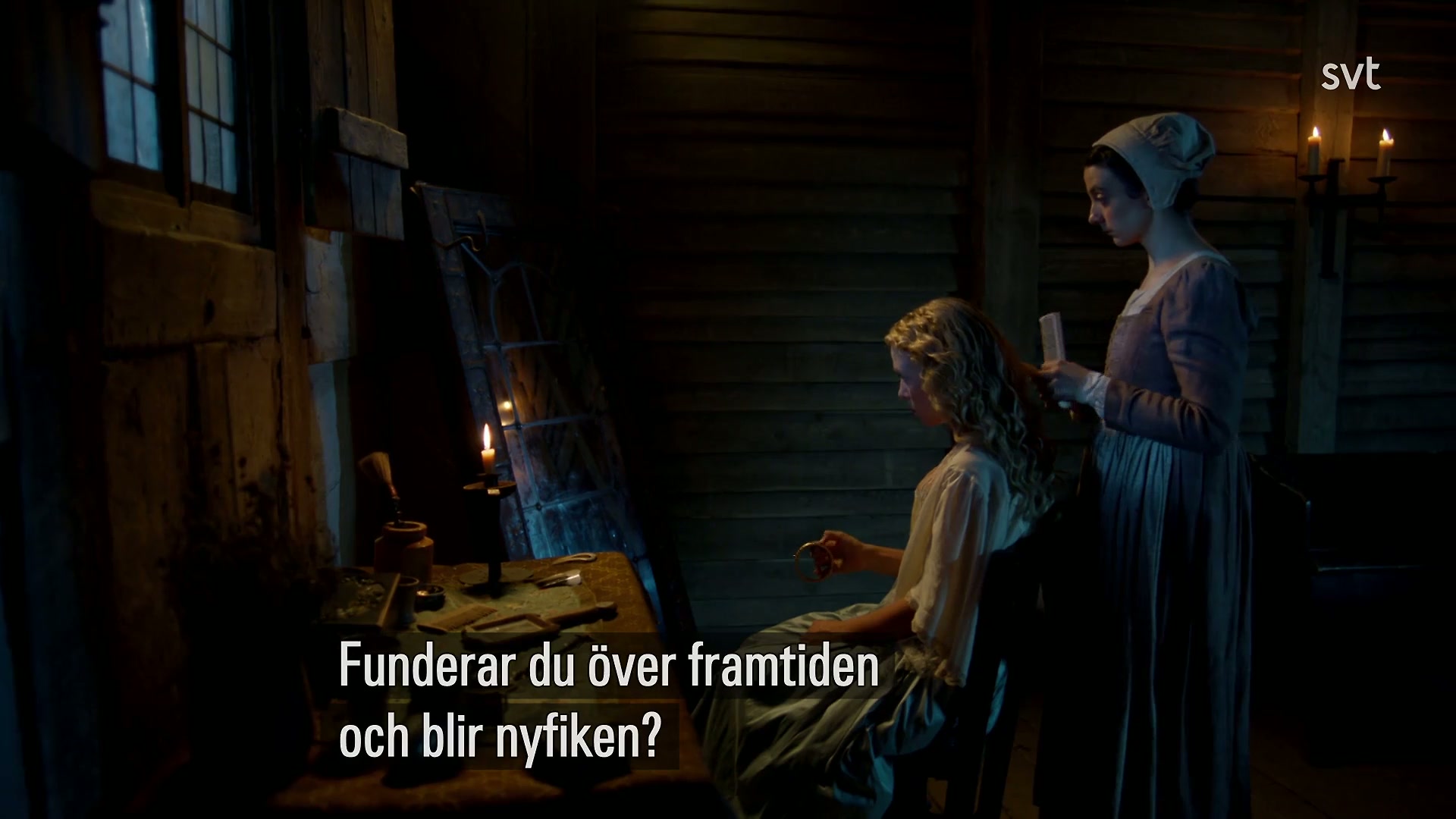 Do you ever wishto know what is coming, Mercy? - Jamestown | Clip.Cafe