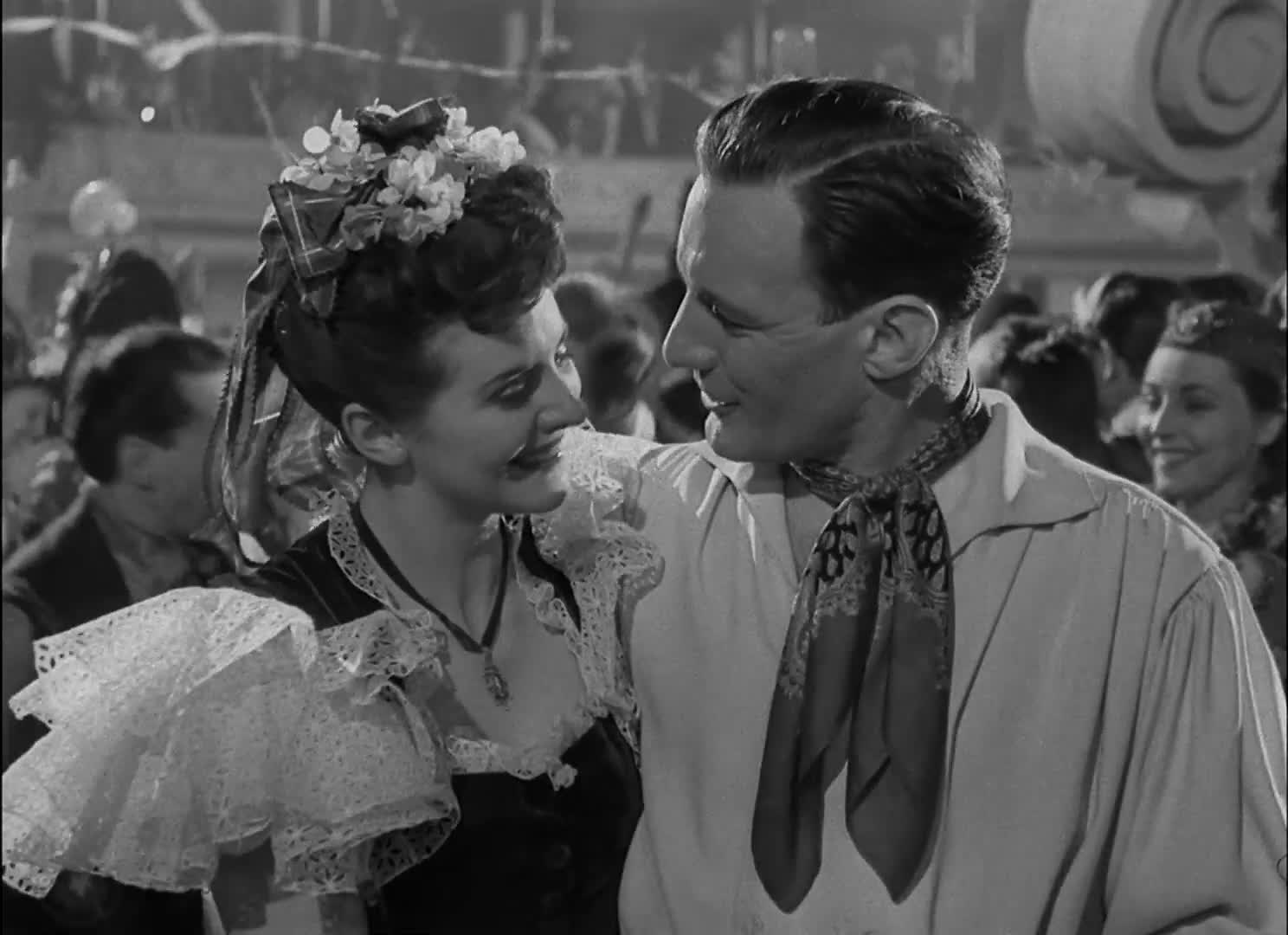 Do you knowthe most extraordinary thing happened? - What?- I met Mary ...