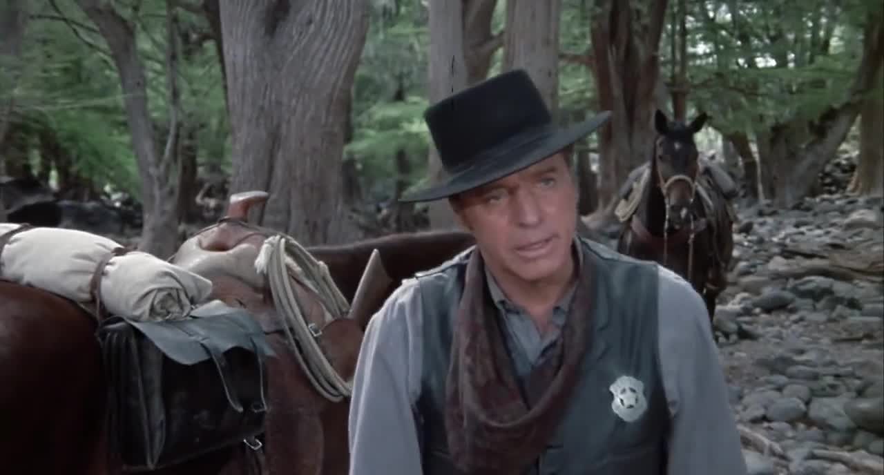I'm a lawman. Do you know what a lawman is, Crowe? He's a killer of men ...