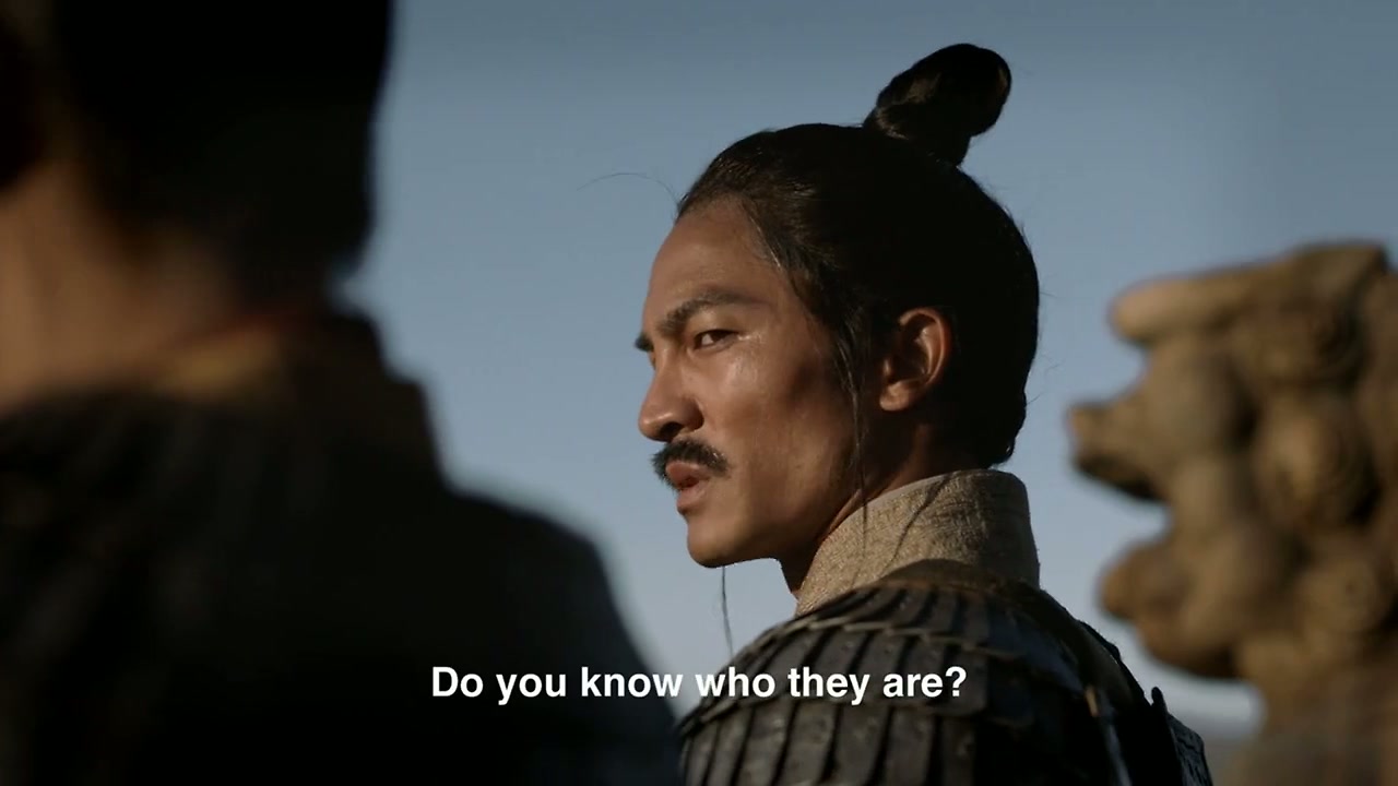 DO YOU KNOW WHO THEY ARE? - Origins: The Journey of Humankind | Clip.Cafe