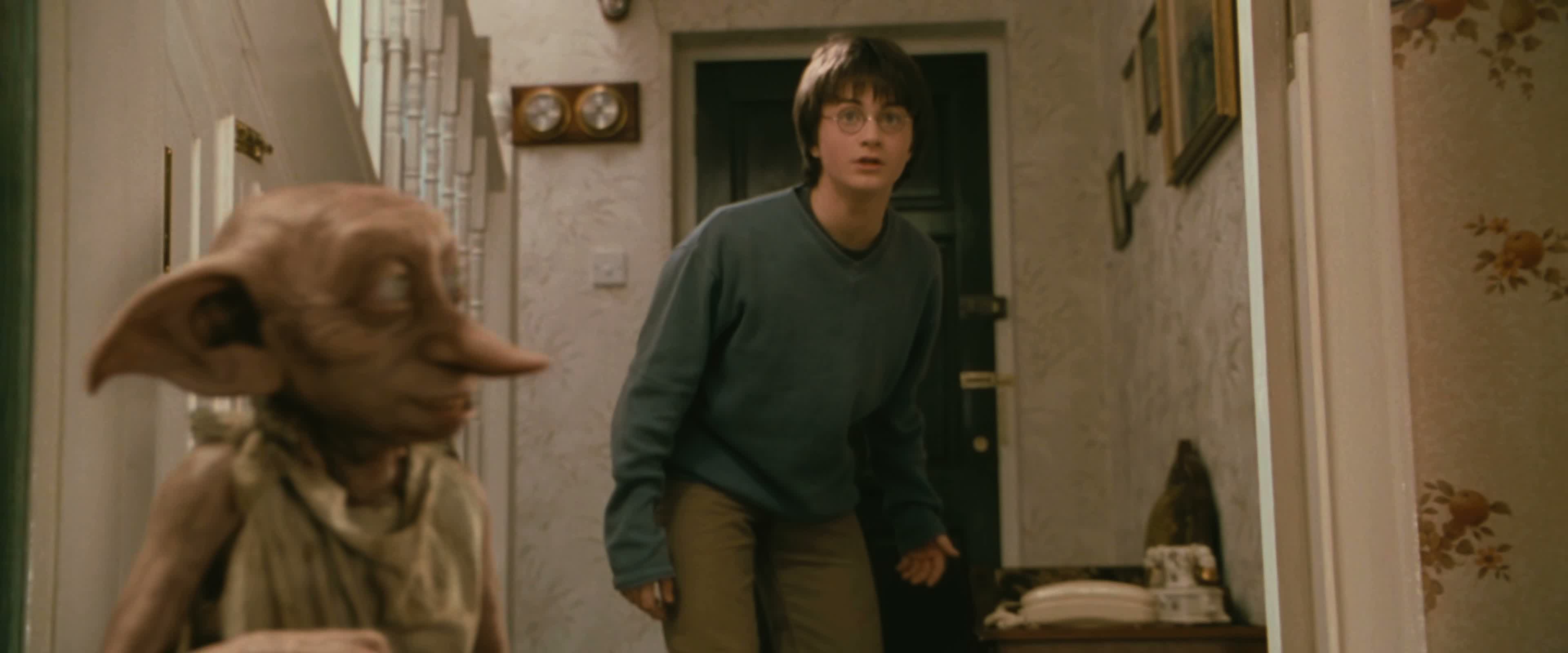 Dobby, get back here. - Harry Potter and the Chamber of Secrets | Clip.Cafe