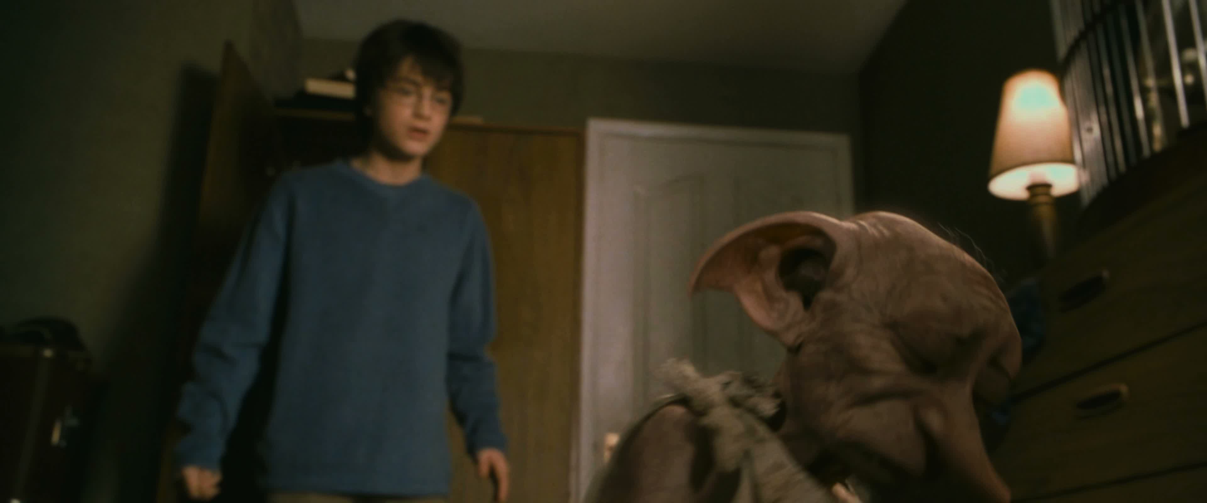 Dobby, I'm sorry. I didn't meanto offend you or anything. Offend Dobby ...