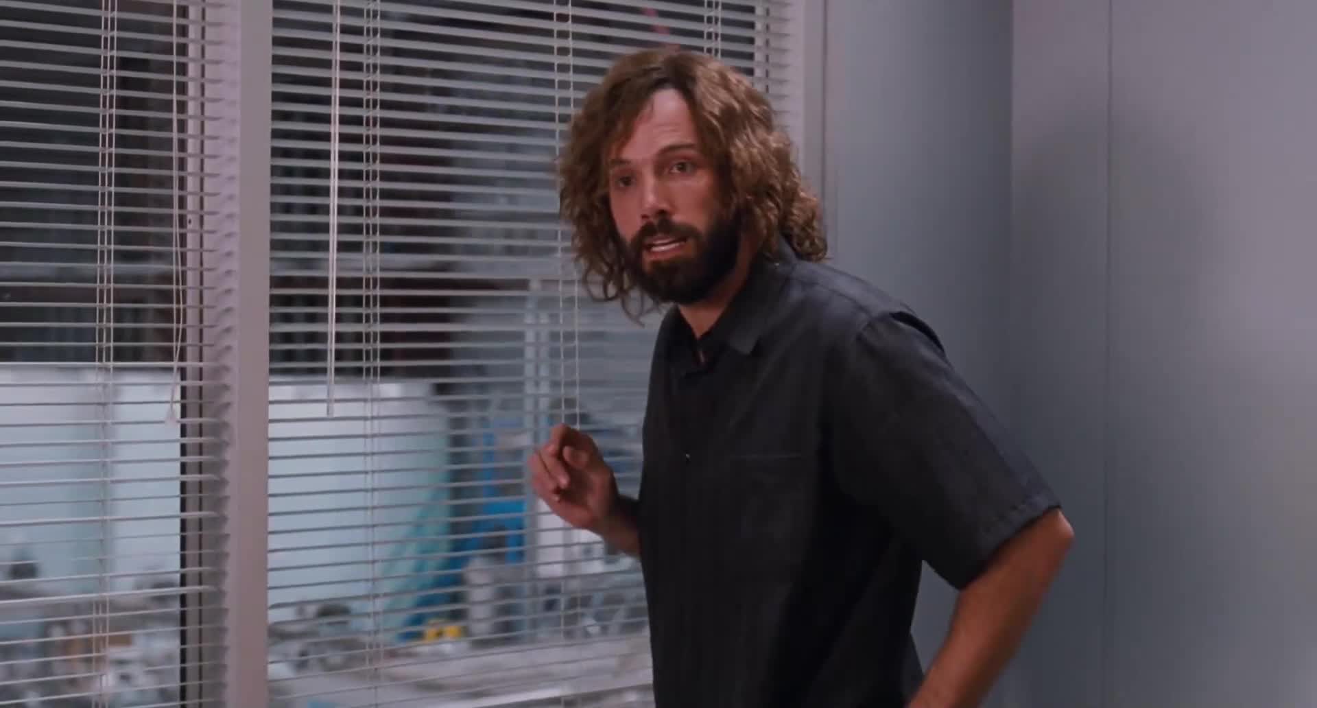 Damn! She work here? Yes, she's a temp. She's a tramp? "Temp ...