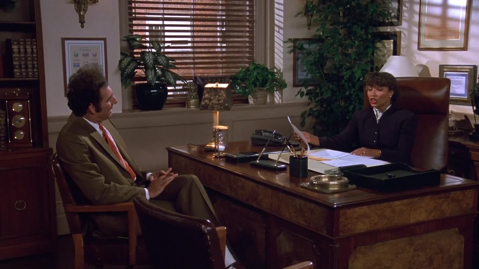 Doing laundry, mending chicken wire, high tea with a Mr. Newman? It may ...