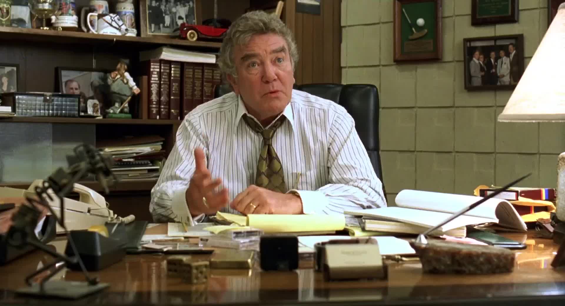 "Now, look Erin, this incident aside, I don't think this is the right ...
