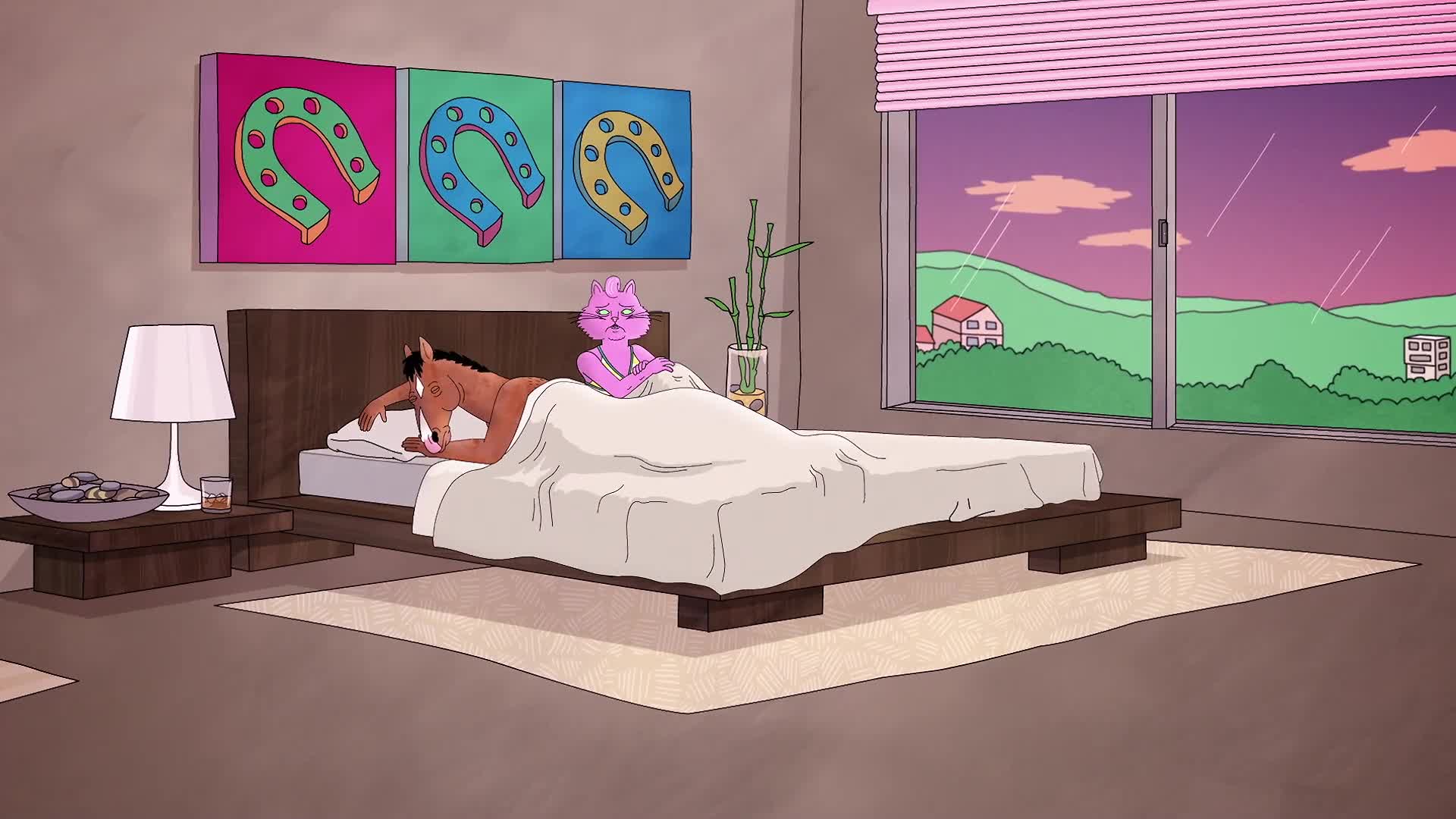 Don't you break my heart,BoJack Horseman. - What?- What? Nothing. - Did ...