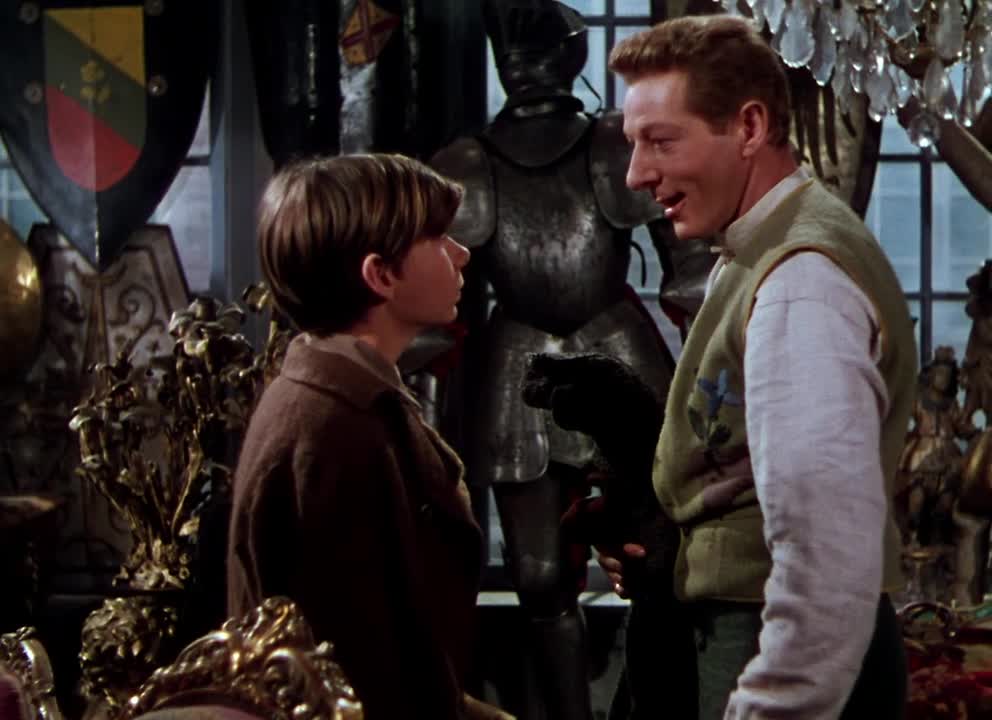 Don't go over there, Hans, don't. I must, Peter. I've got to talk to ...