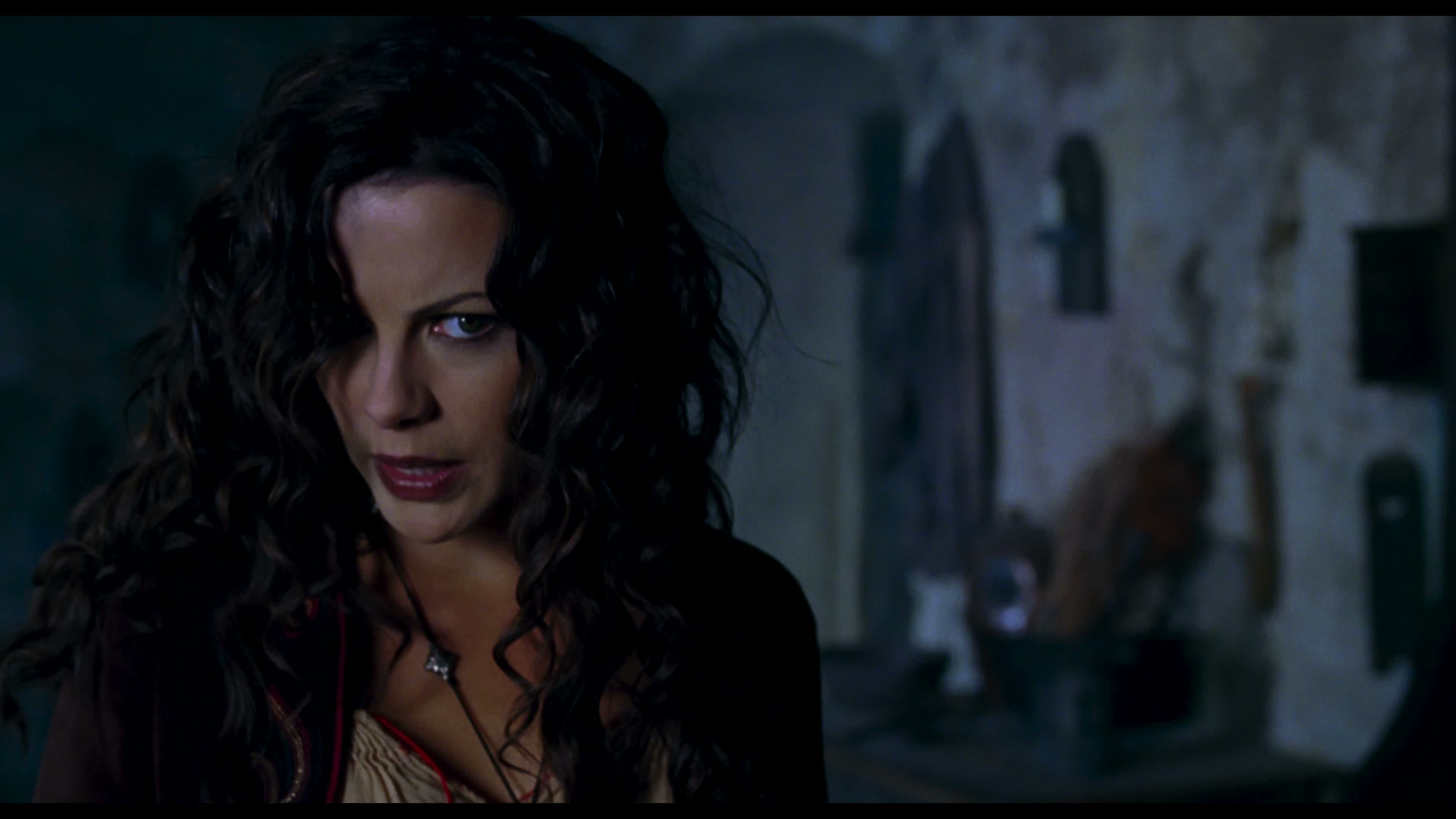 "Don't play coy with me, Princess, you're just like all the other ...