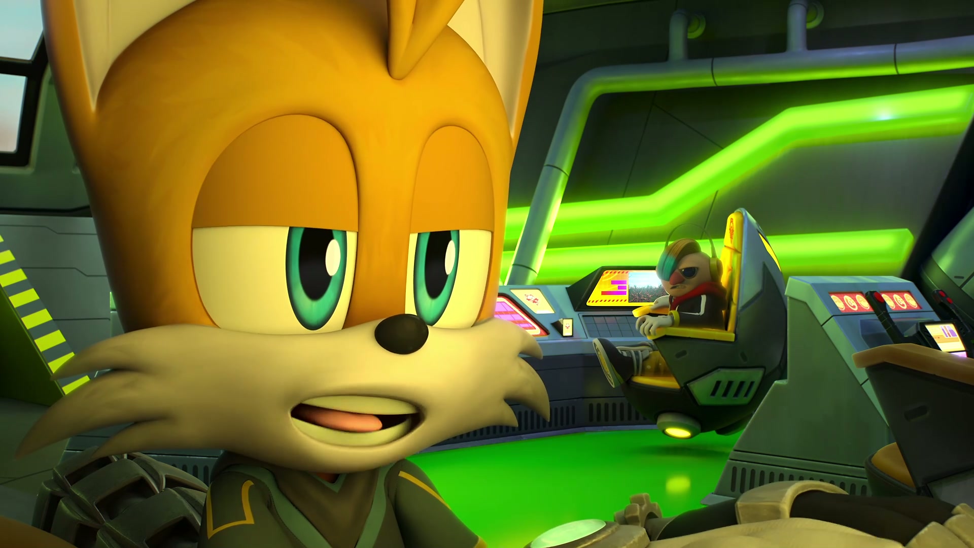 "Don't worry.Soon things will be going exactly to plan." - Sonic Prime ...
