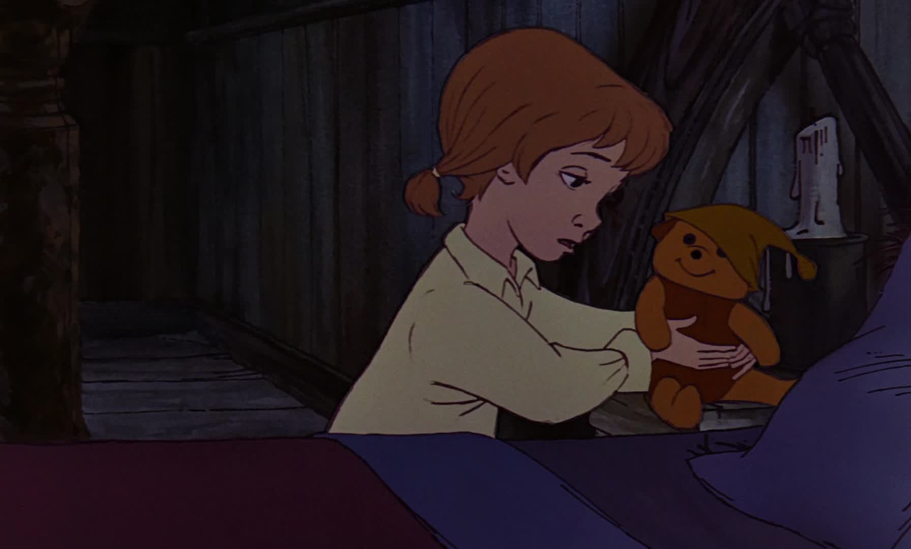 Don't worry, teddy, we'll-we'll be... alright. - The Rescuers | Clip.Cafe