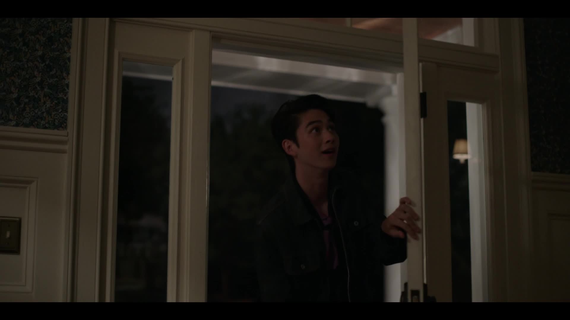 "[door creaks]" - The Summer I Turned Pretty quote