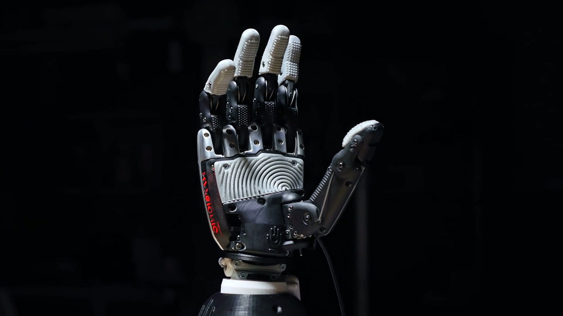 Currently,most advanced prosthetic hands can't even thumbs-up or flip ...