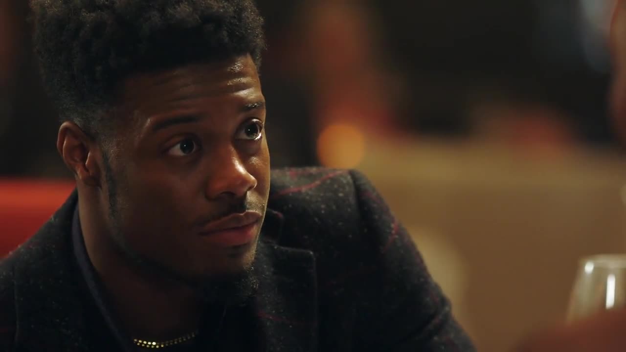 Dr. Mina Okafor... will you marry me? (patrons applauding) - The ...