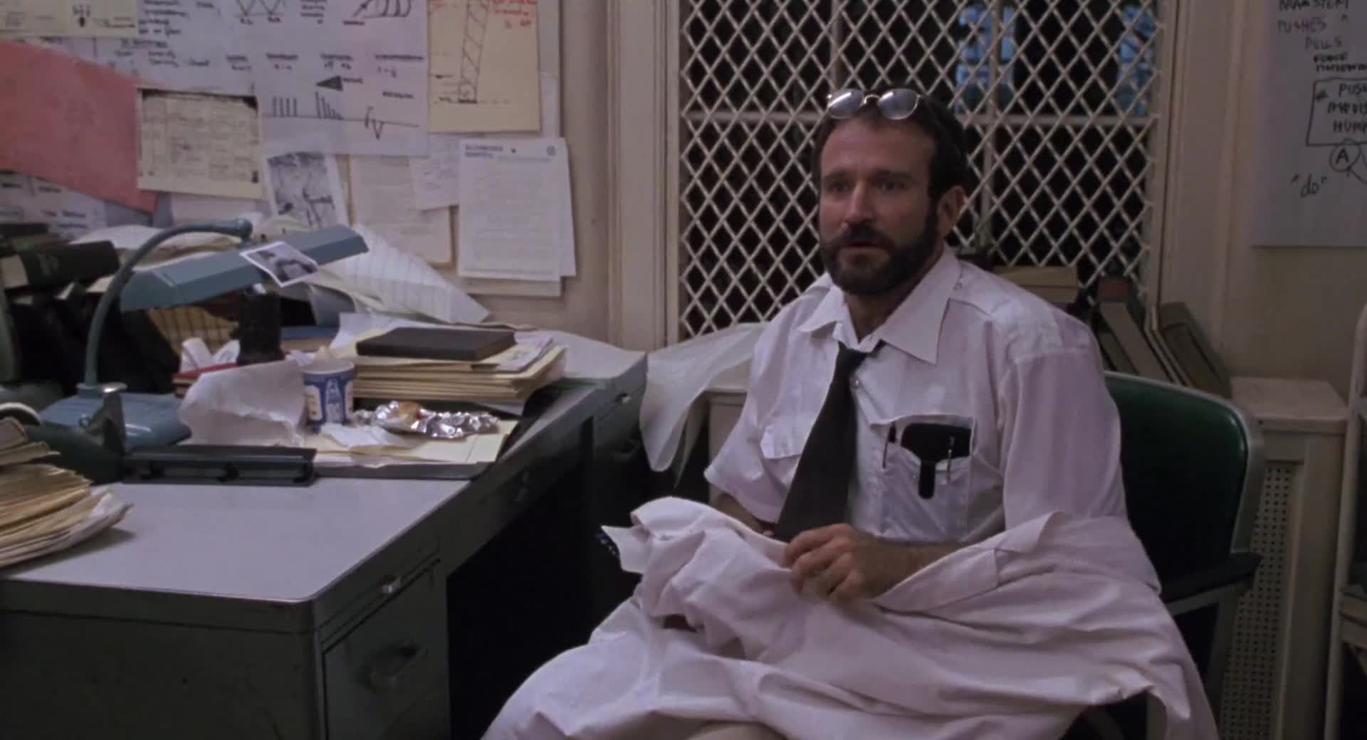 "Dr. Sayer What is it? It's a fucking miracle" - Awakenings quote