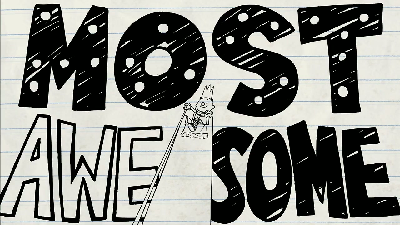 Oh, yeah. I'm awesome.Gonna prove that I'm awesome." - Big Nate quote