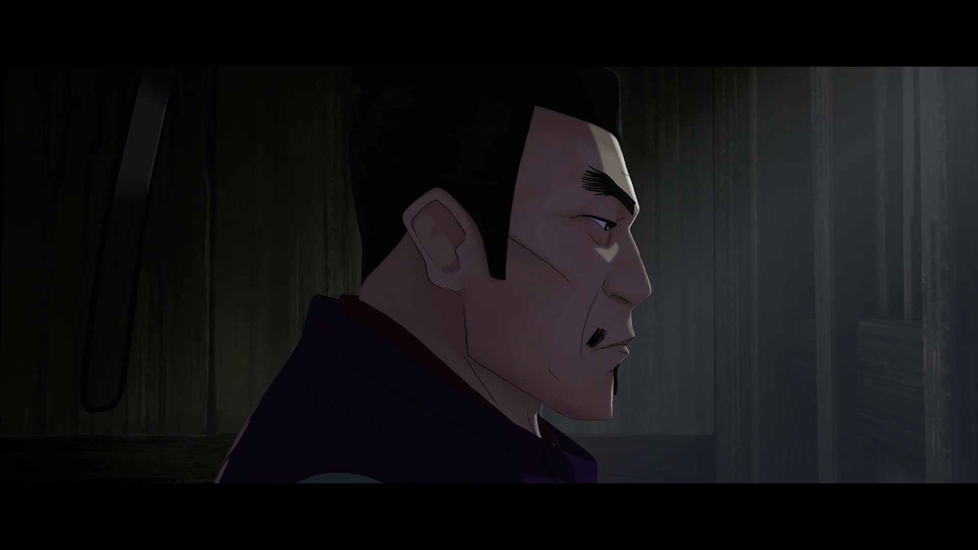 Drinking, games,bowing to a shogun who will soon be dead. - BLUE EYE ...
