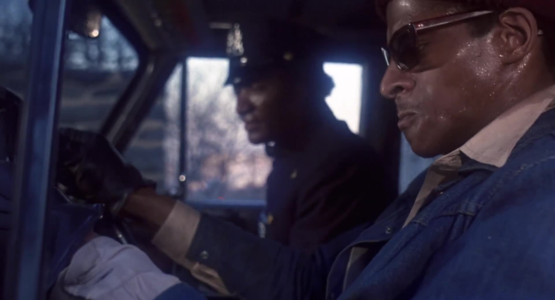 Drive, man. Drive. What happened up there? Shit, the truck. - Across ...