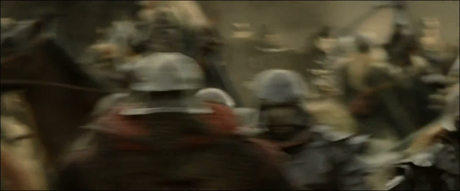 Drive them to the river! Make safe the city! - The Lord of the Rings ...