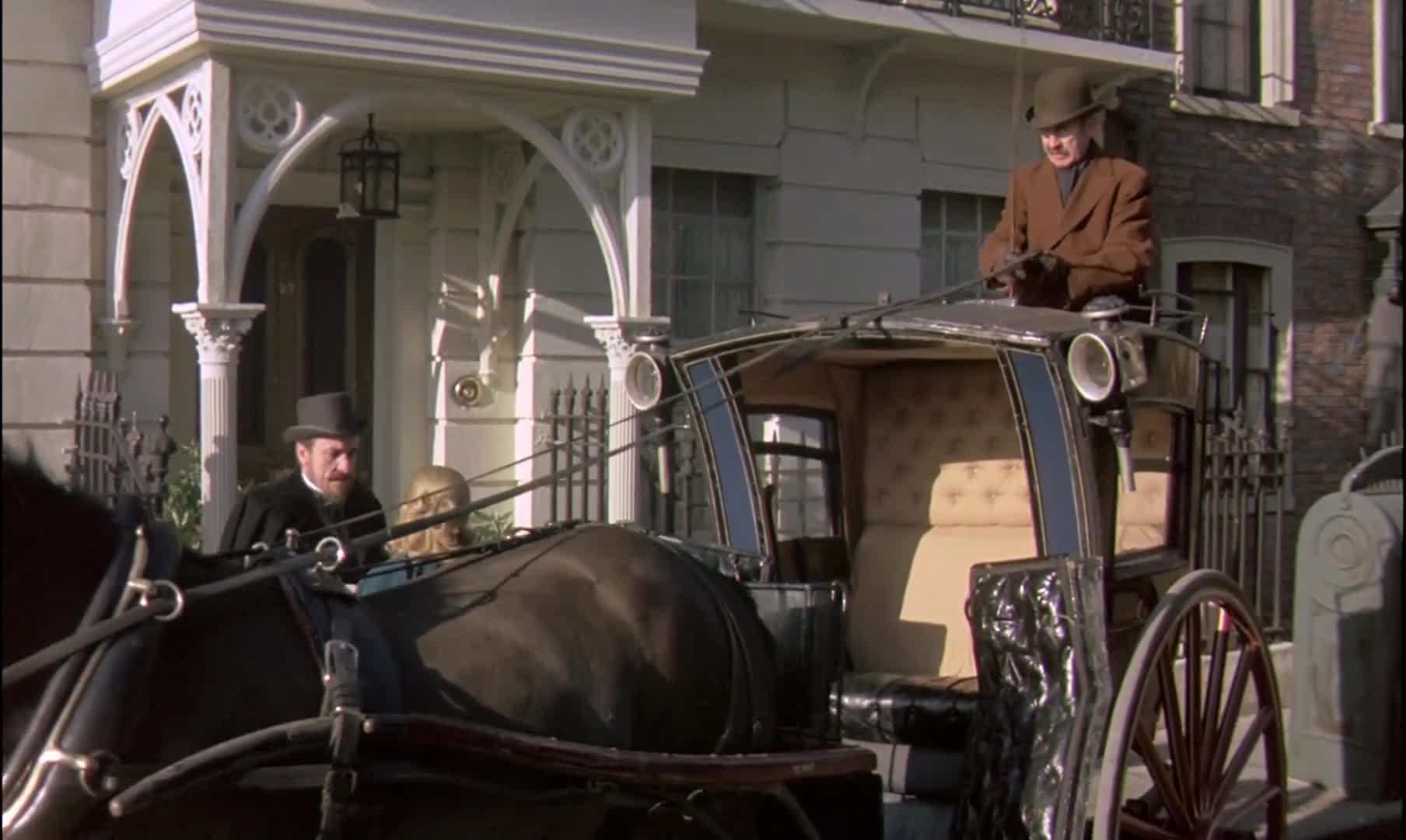 Giddy-up. Come in. - Hands of the Ripper | Clip.Cafe