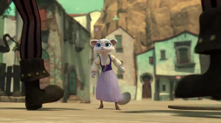 Dulcinea! Catch! Puss! Huh? - The Adventures of Puss in Boots | Clip.Cafe