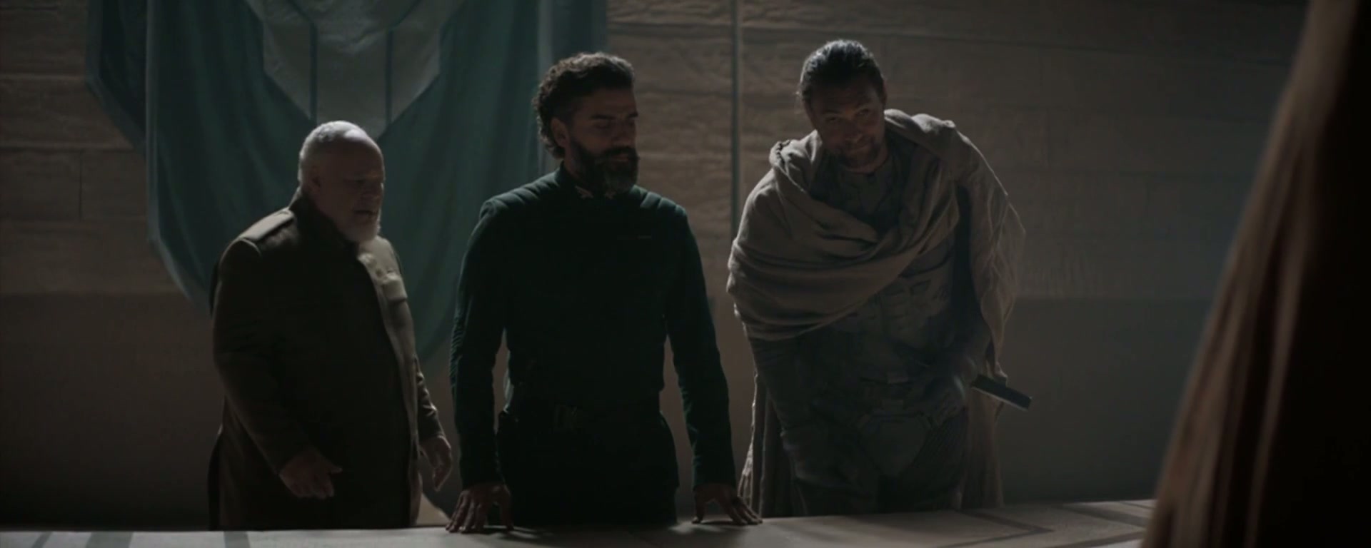 [Duncan well-wishingin Chakobsa] Take careof them. They are friends ...
