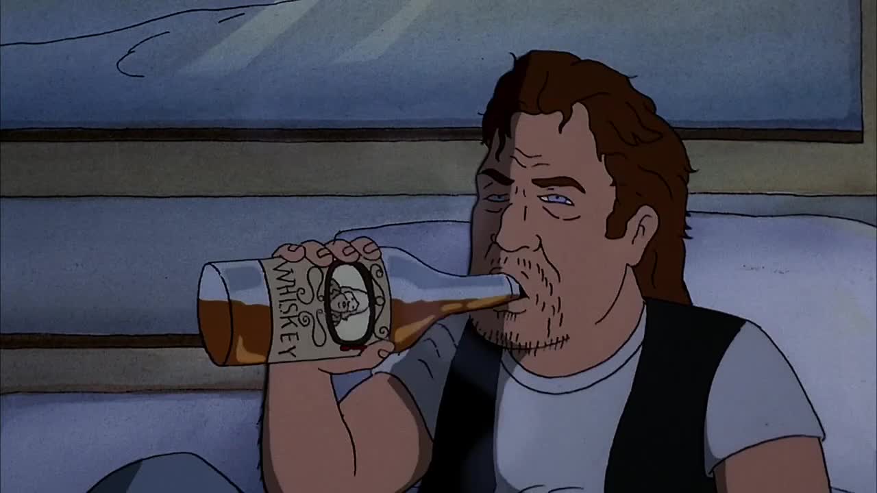 "Man, Earl said you guys were young, but, jeez. Oh, well. As long as ...