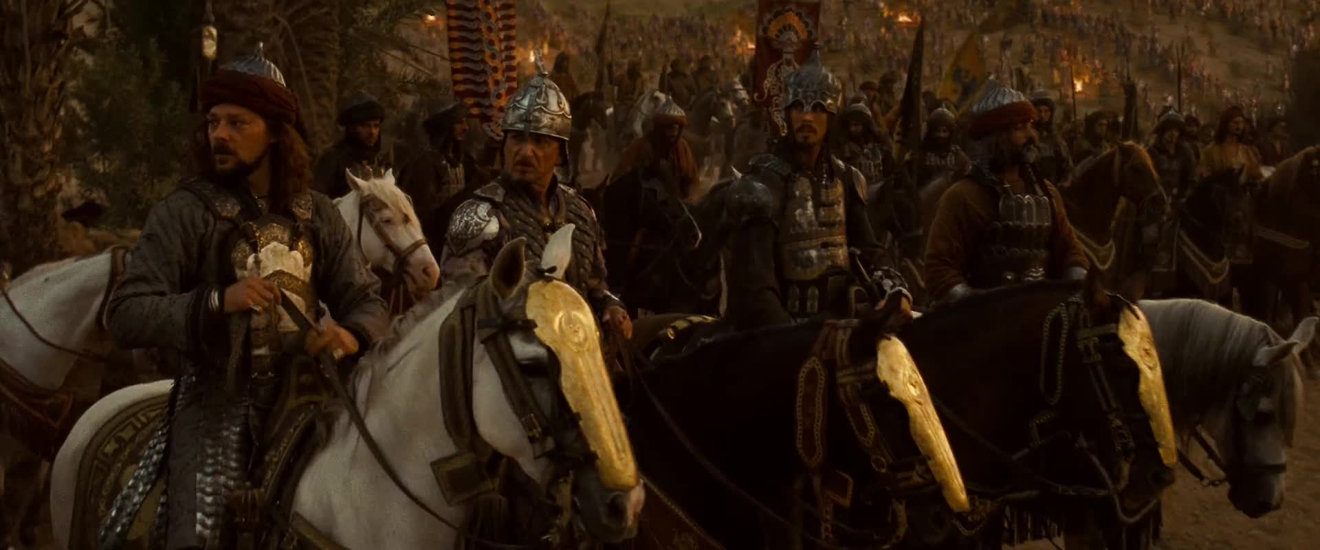 - Eastern gate's open.- That's Dastan's men. He's gotten in, Dastan's ...