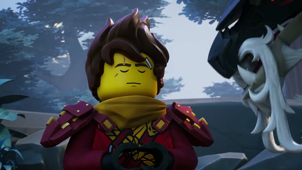 -- How fast are you moving? - LEGO Ninjago: Dragons Rising | Clip.Cafe