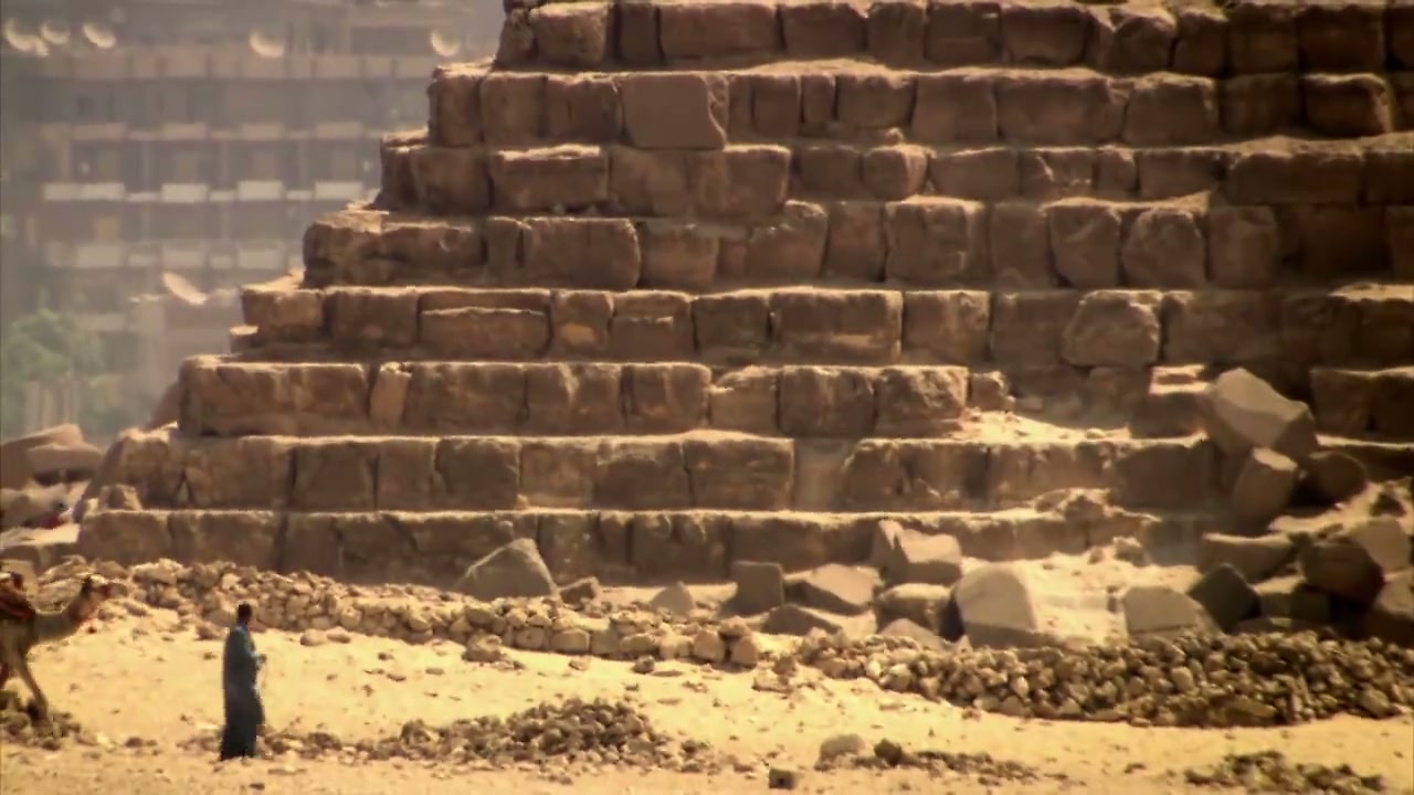 Egypt's most iconic structure became the tallest building in the world ...