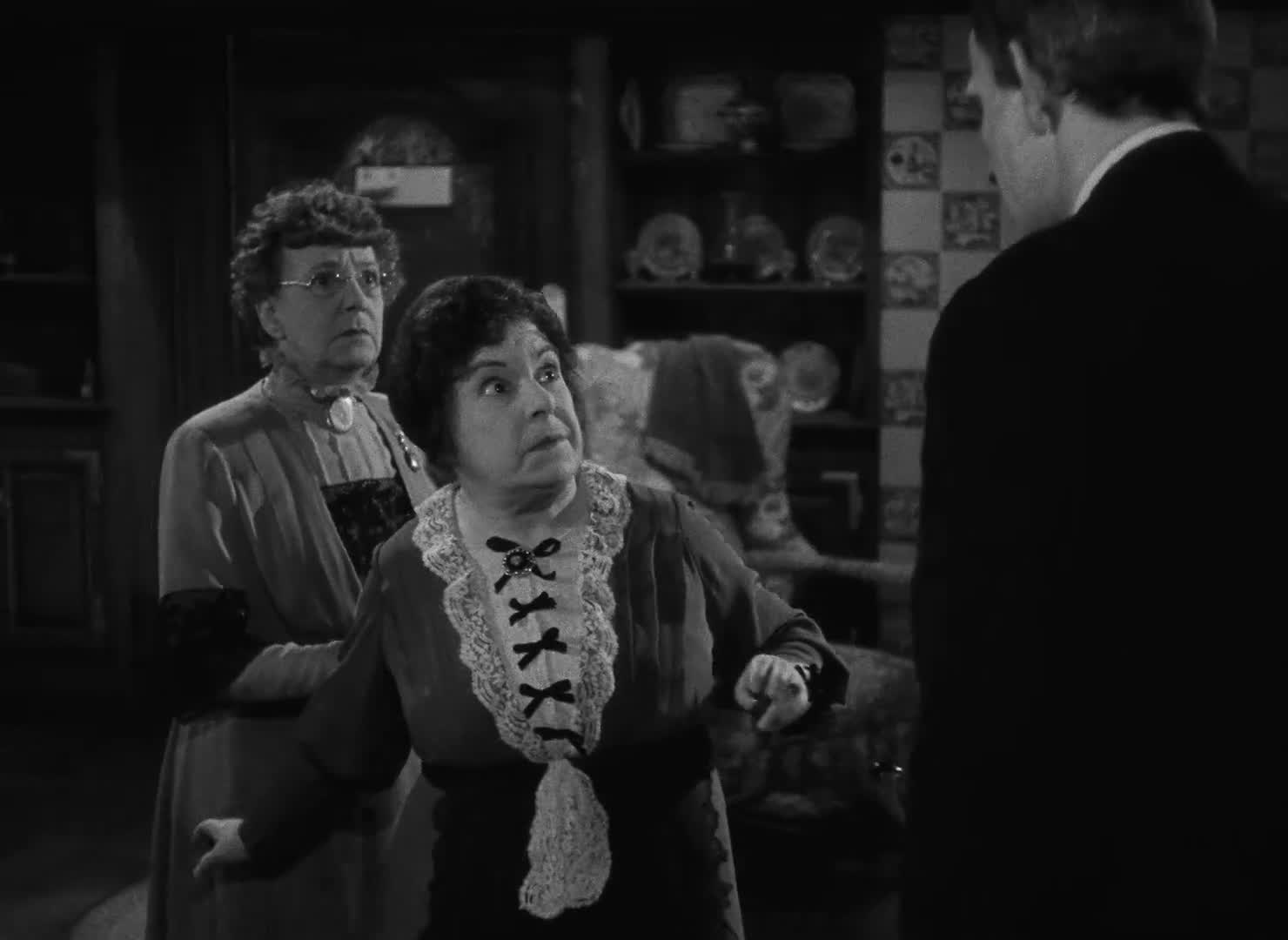 Dr. Einstein and I need a place to sleep. You remember that, as a boy ...