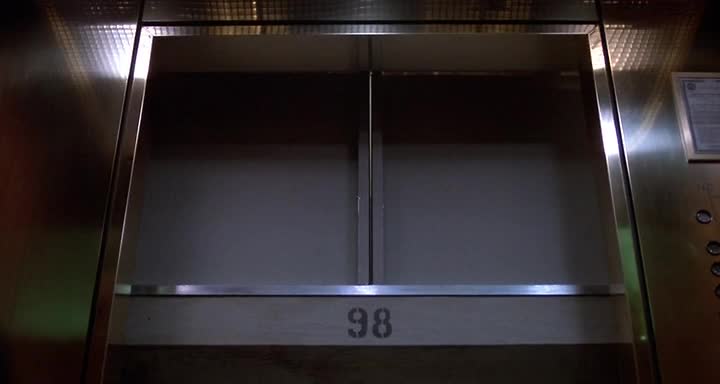 "[ELEVATOR BELL DINGS]" - Poltergeist III quote
