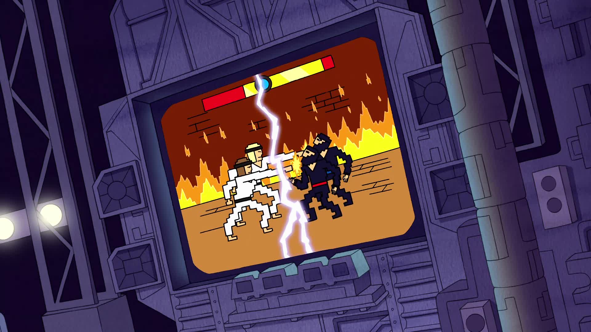 You go first, dude. Aw, yeah! So cool. - Regular Show | Clip.Cafe