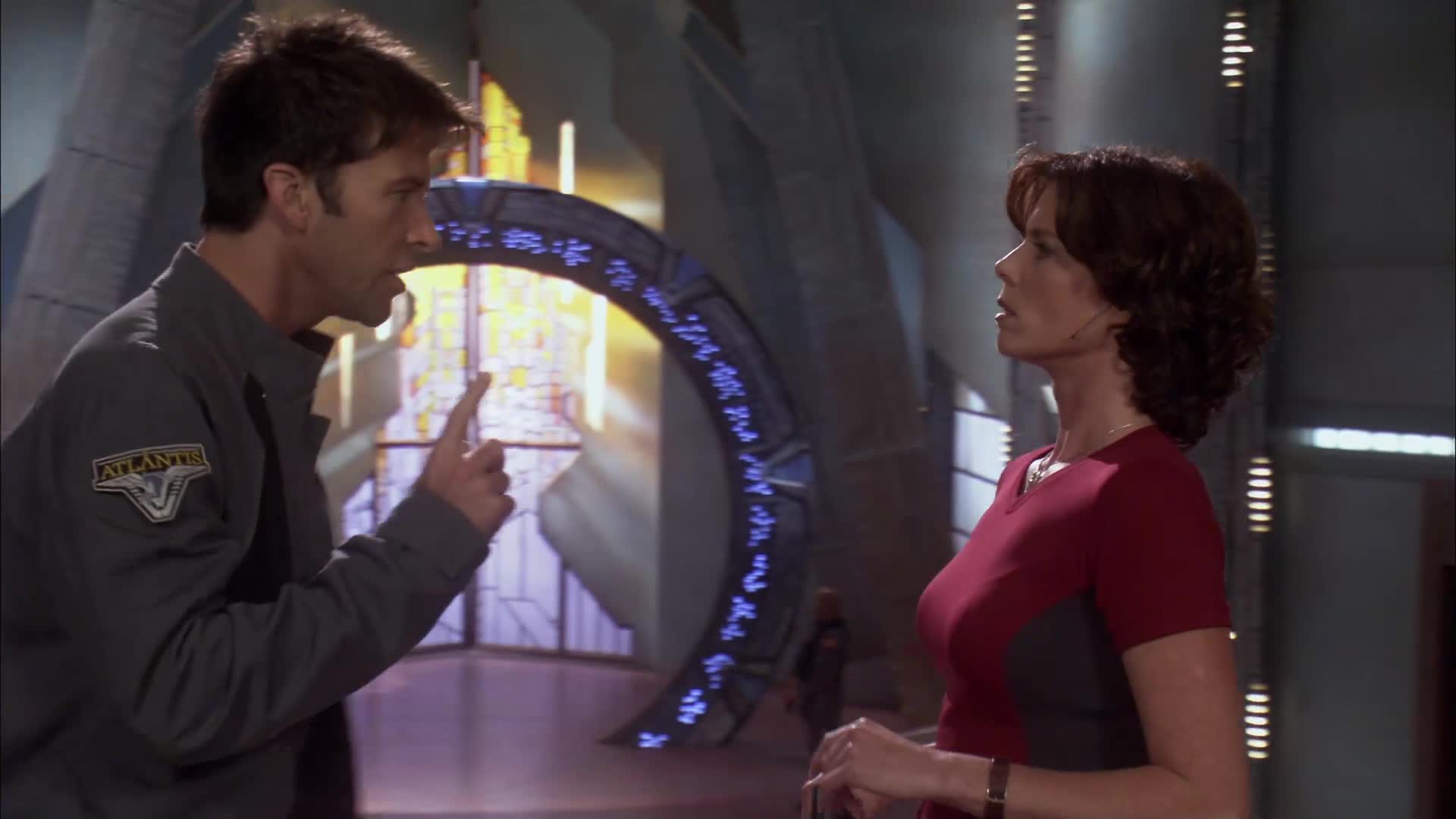 Elizabeth, you realizethat if Stargate command was able to send help ...