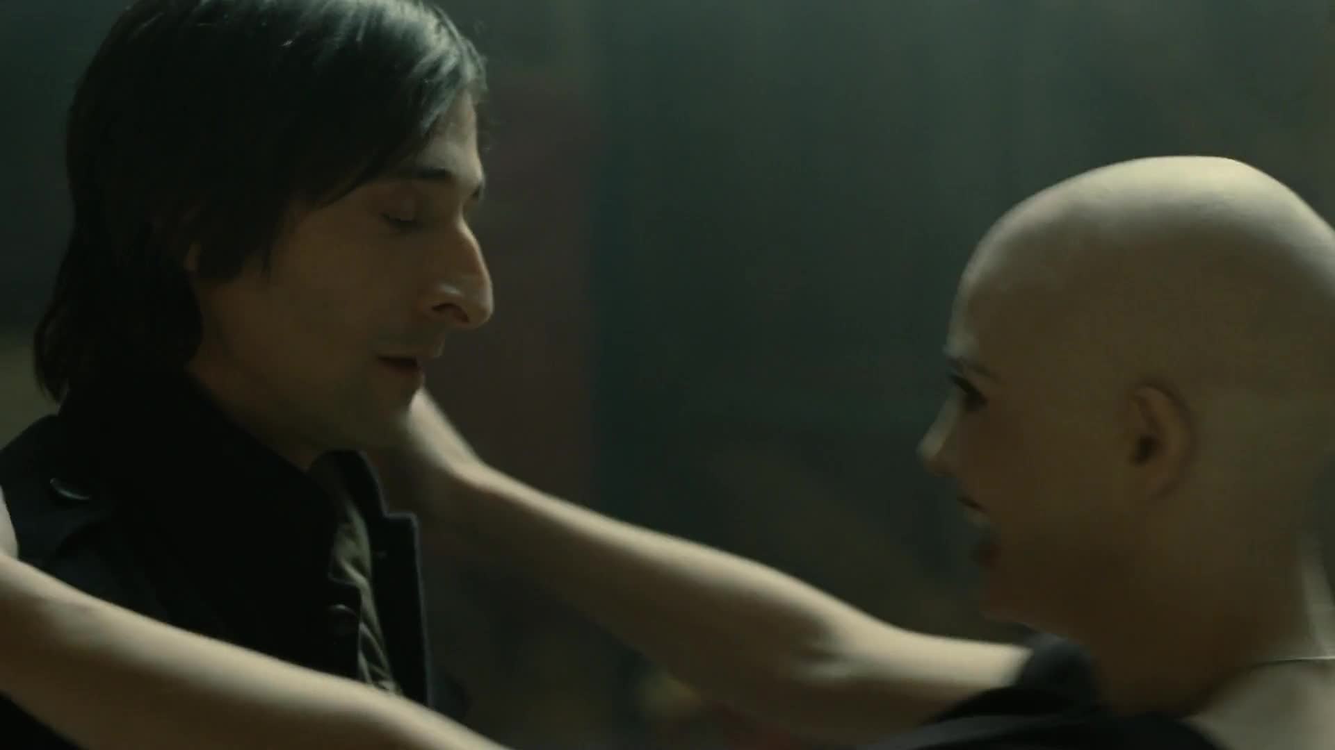 Elsa. That's enough.That's enough dancing, Dren. Good night. - Splice ...