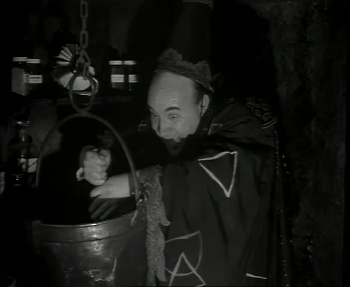 Elves and witches...ghosts and ghouls... demons from the stygian pools ...