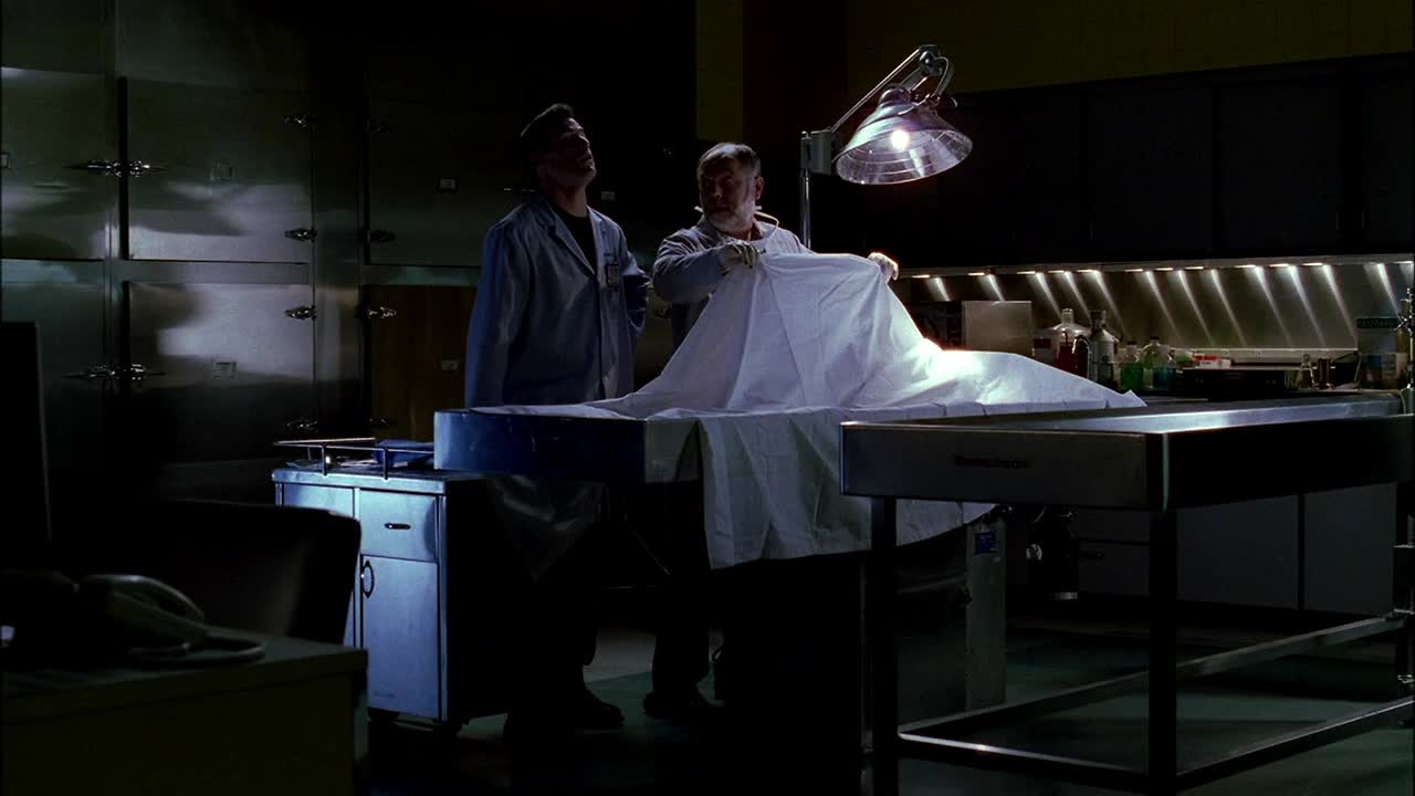 Embalming certainly retardsthe decomposition process. Yeah, well ...