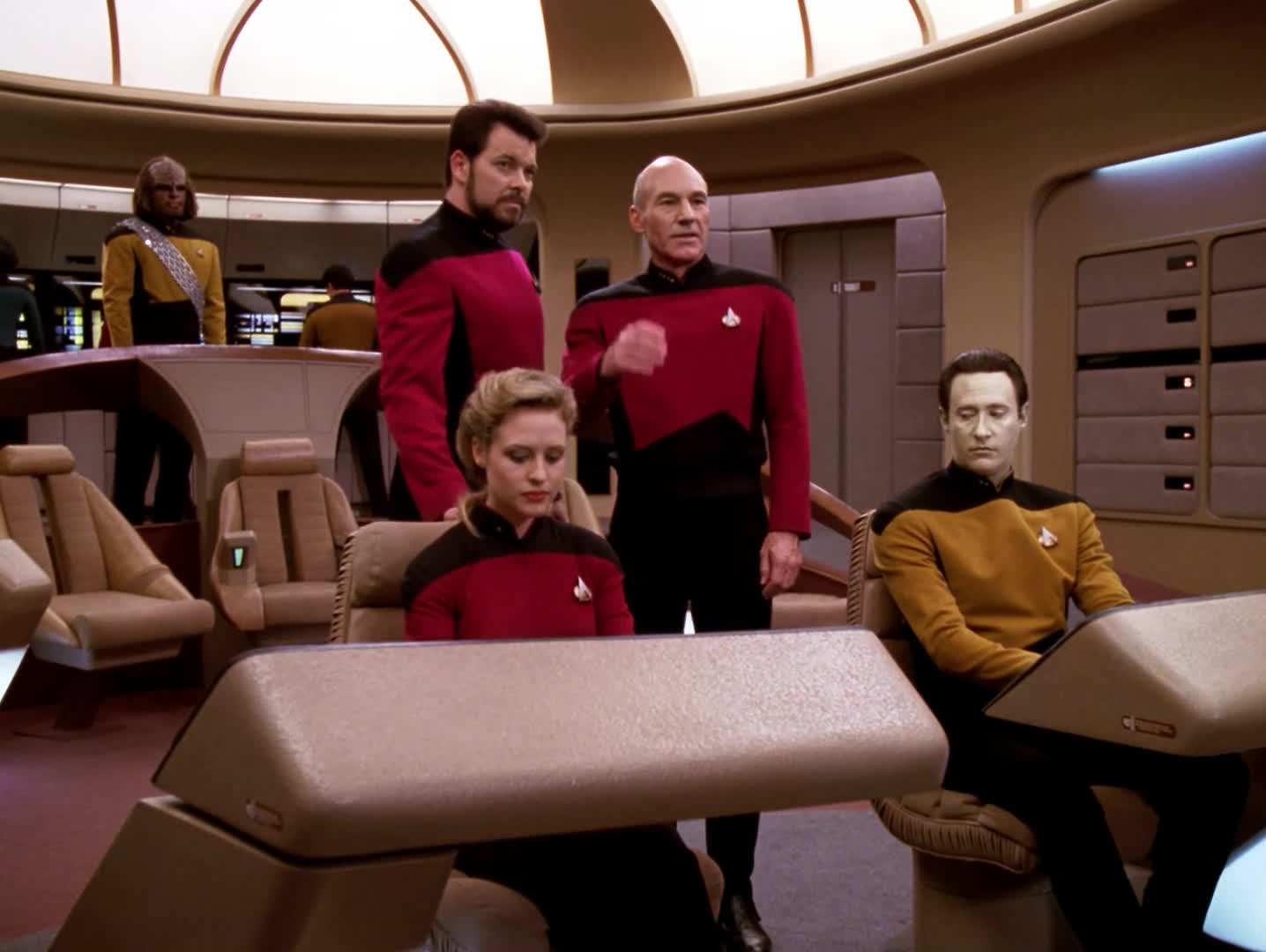 Engage! - Star Trek: The Next Generation | Clip.Cafe