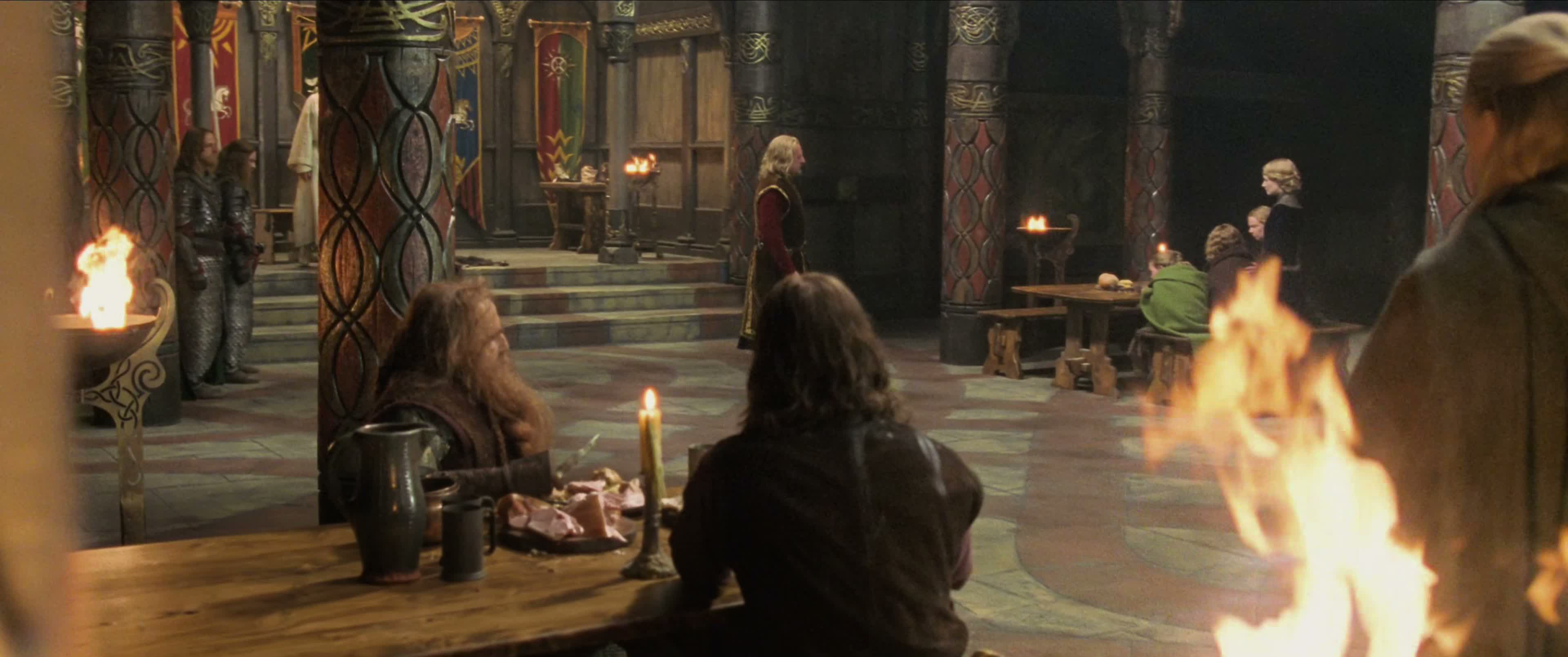Éomer cannot help us. I know what it is you want of me......but I will ...